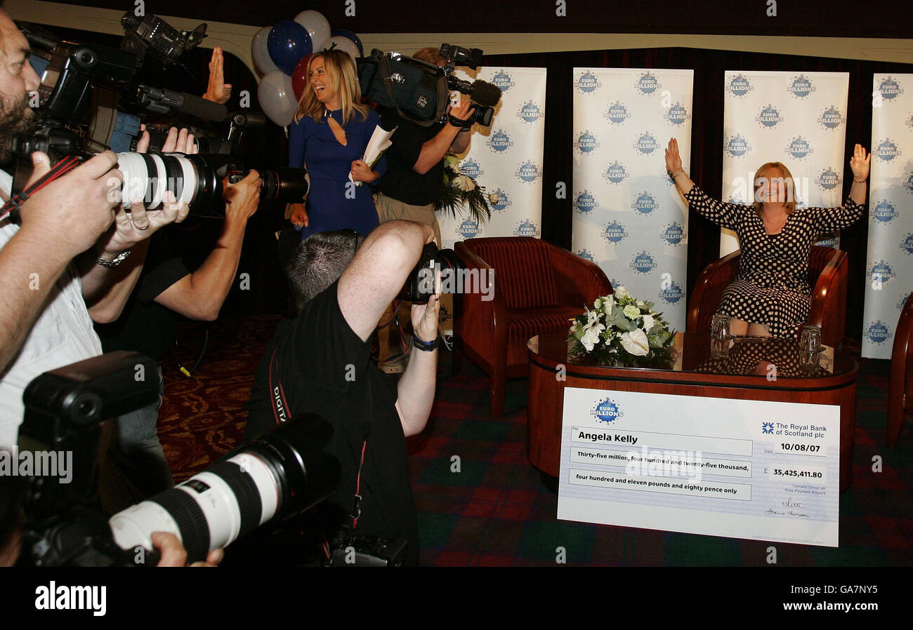 Angela Kelly who was unveiled today as the winner of the UK's biggest ...