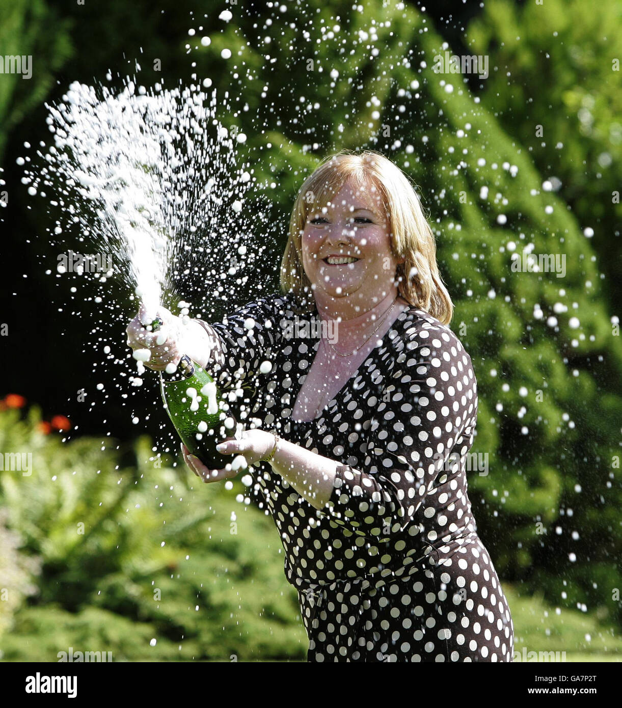 Angela Kelly who was unveiled today as the winner of the UK's biggest ...
