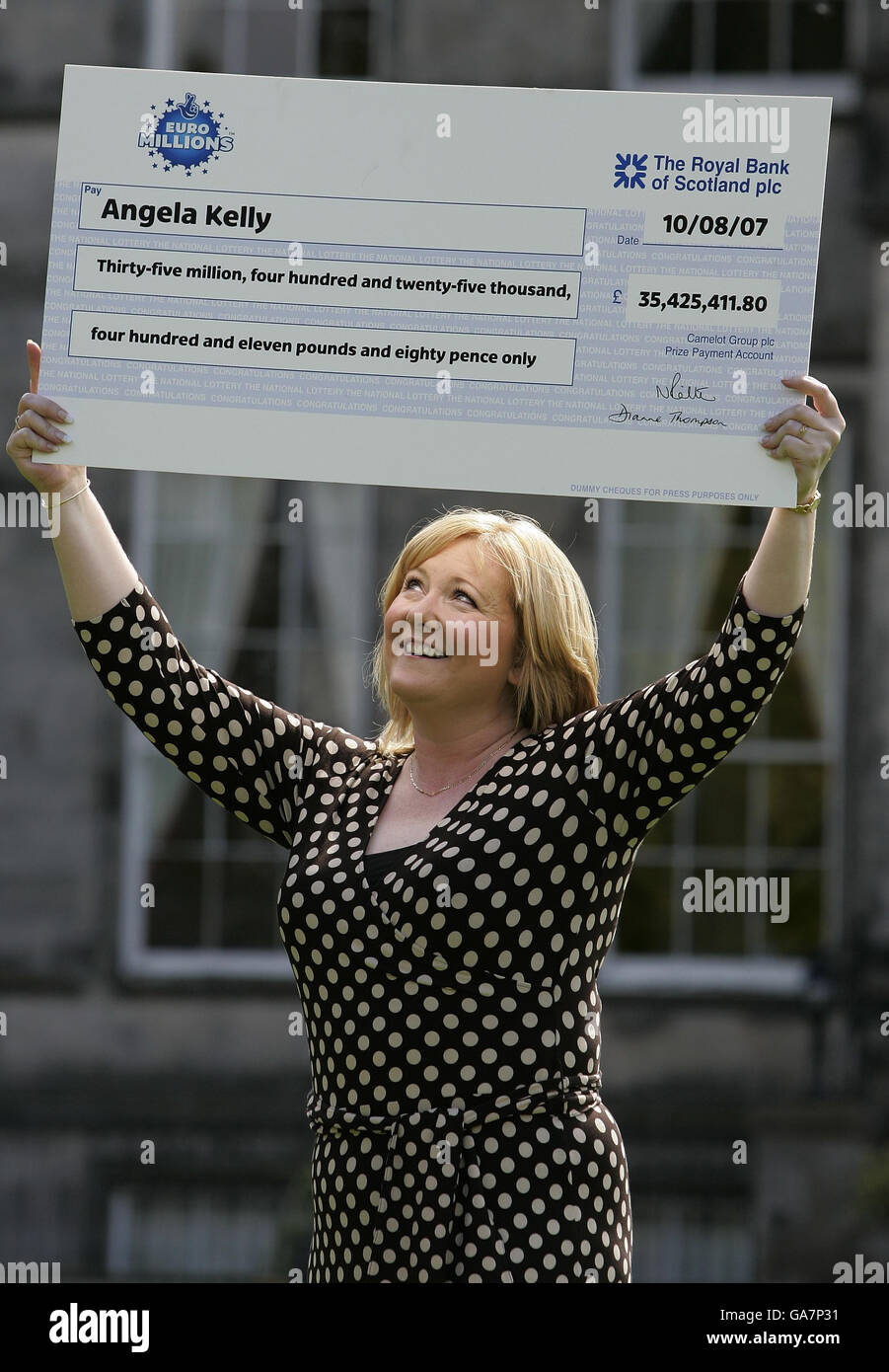 Angela Kelly who was unveiled today as the winner of the UK's biggest ...
