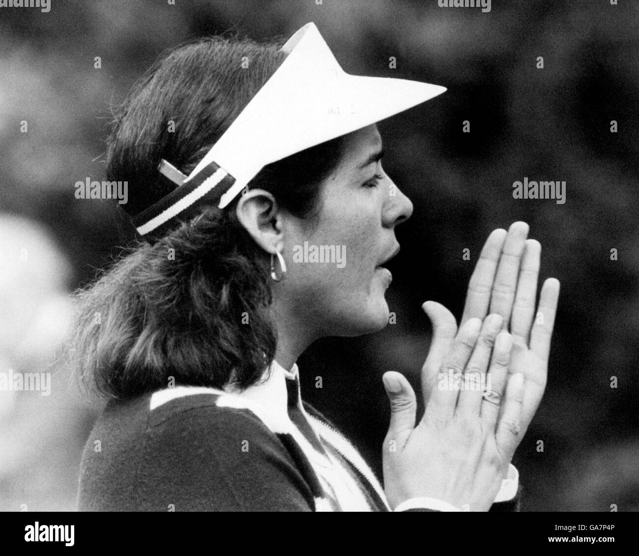 Golf - Colgate European LPGA Championship - Sunningdale Stock Photo - Alamy