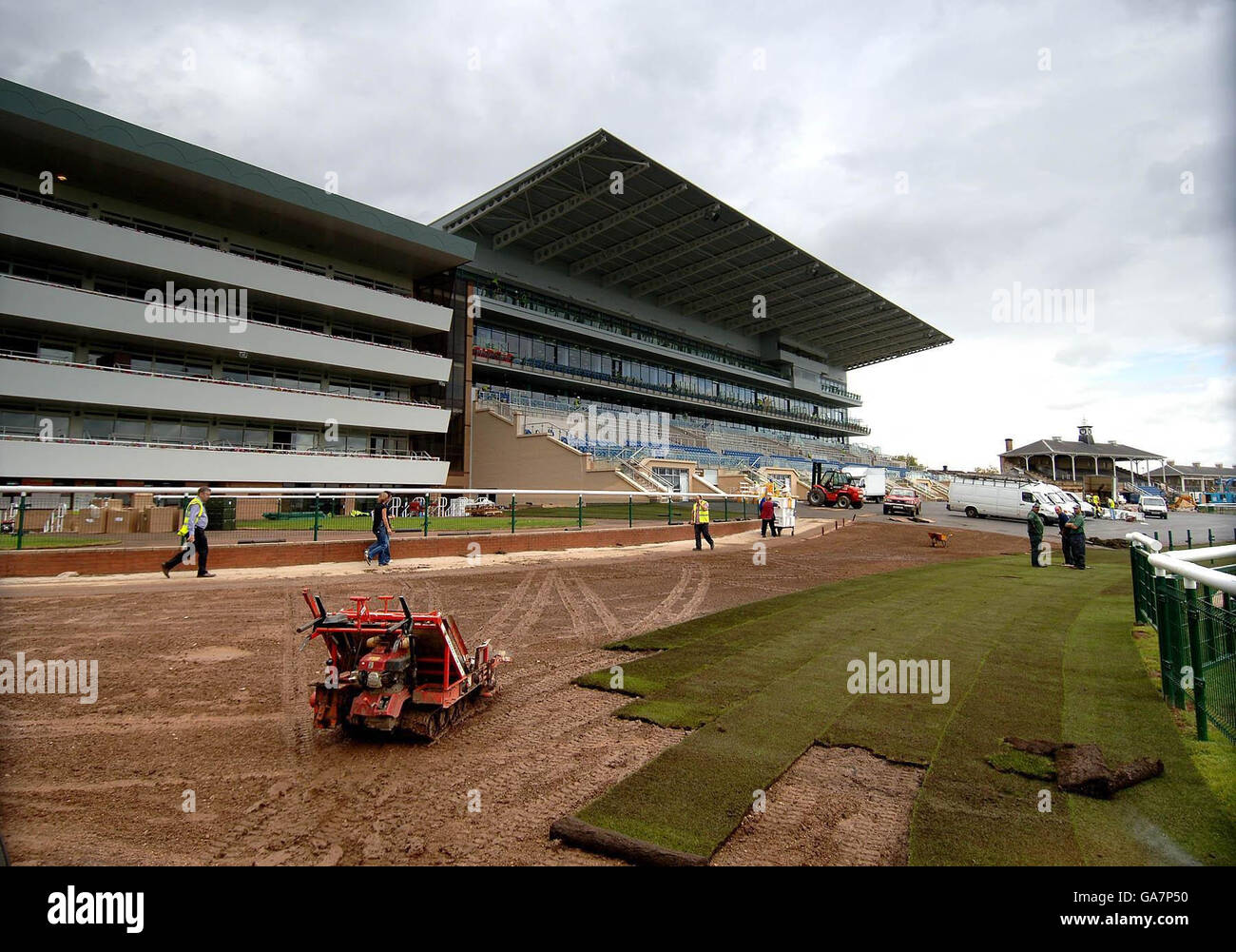 Horse Racing - Doncaster Stock Photo - Alamy