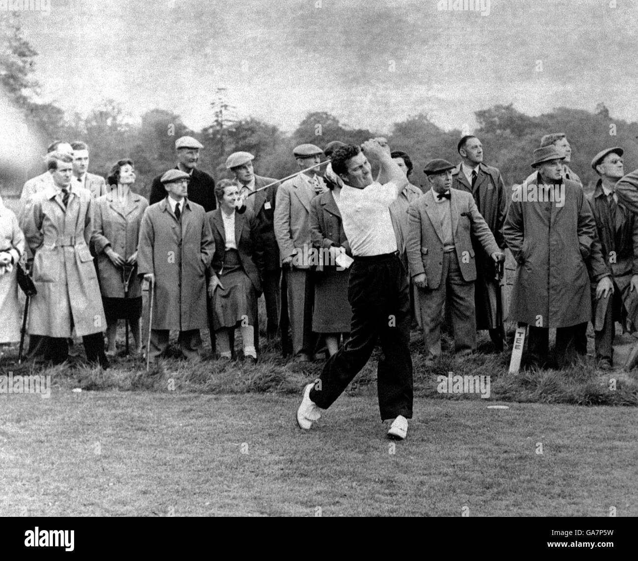 Wentworth golf Black and White Stock Photos & Images - Alamy