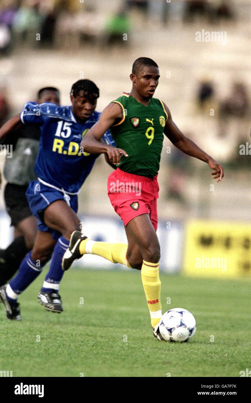 Soccer - African Nations Cup Mali 2002 - Group C, Cameroon v DR Congo ...