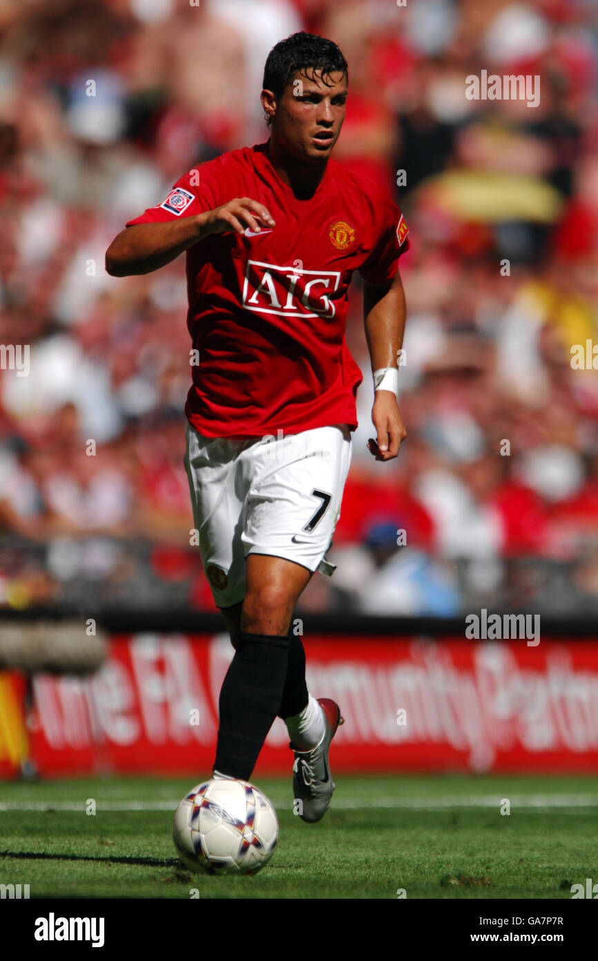 Soccer - Community Shield - Chelsea v Manchester United - Wembley ...