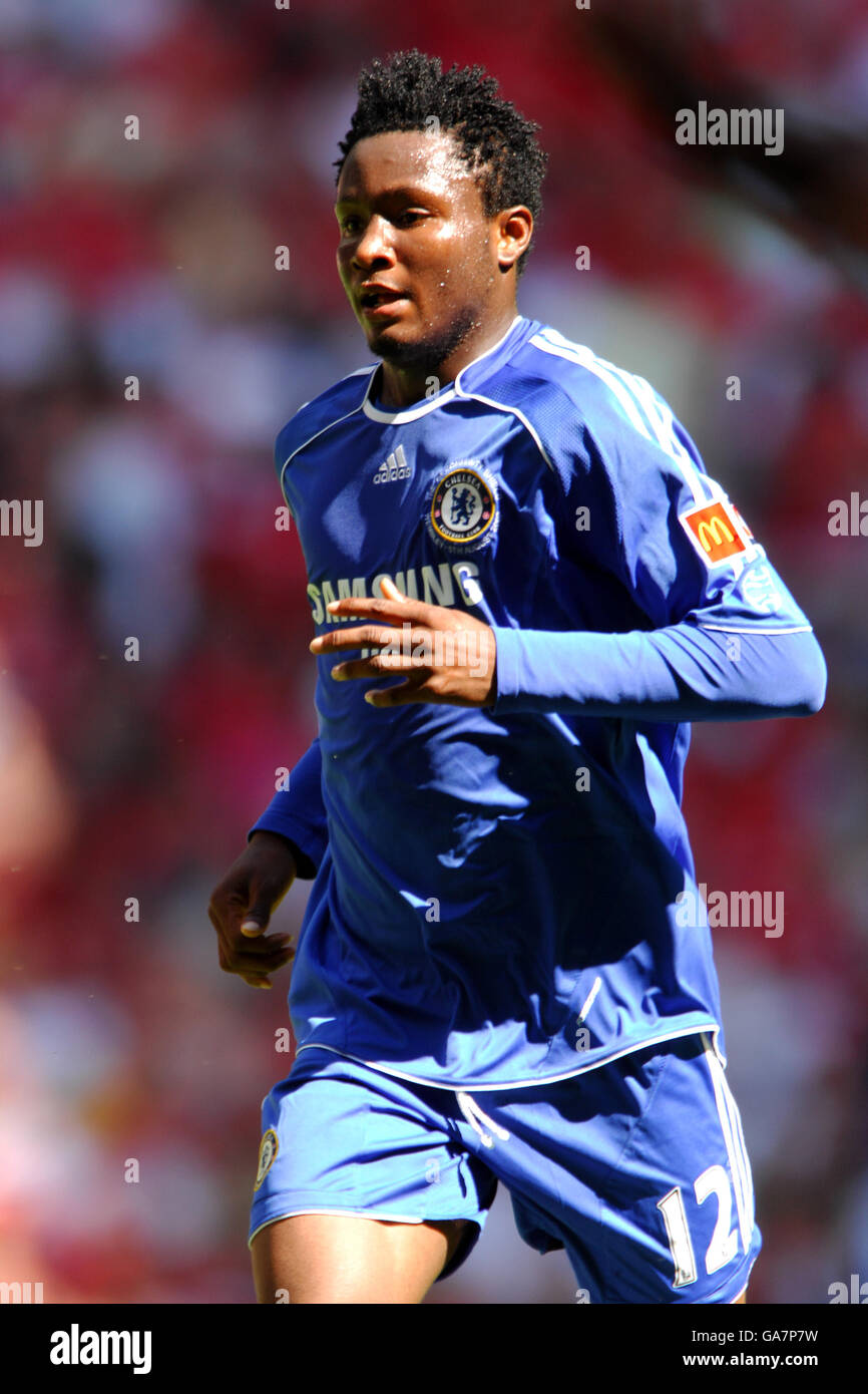 Soccer - Community Shield - Chelsea v Manchester United - Wembley ...