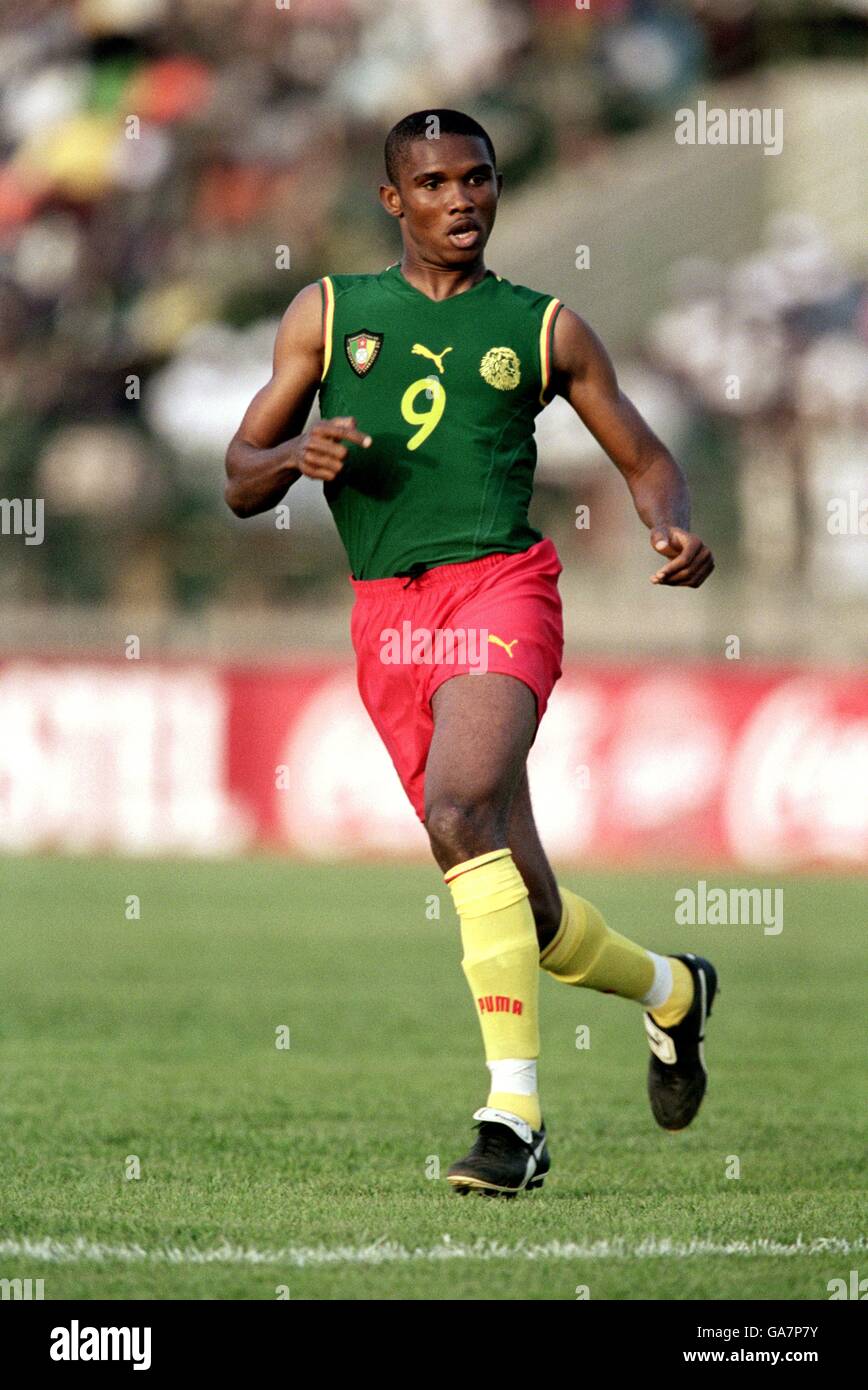 Soccer - African Nations Cup Mali 2002 - Group C, Cameroon v DR Congo ...