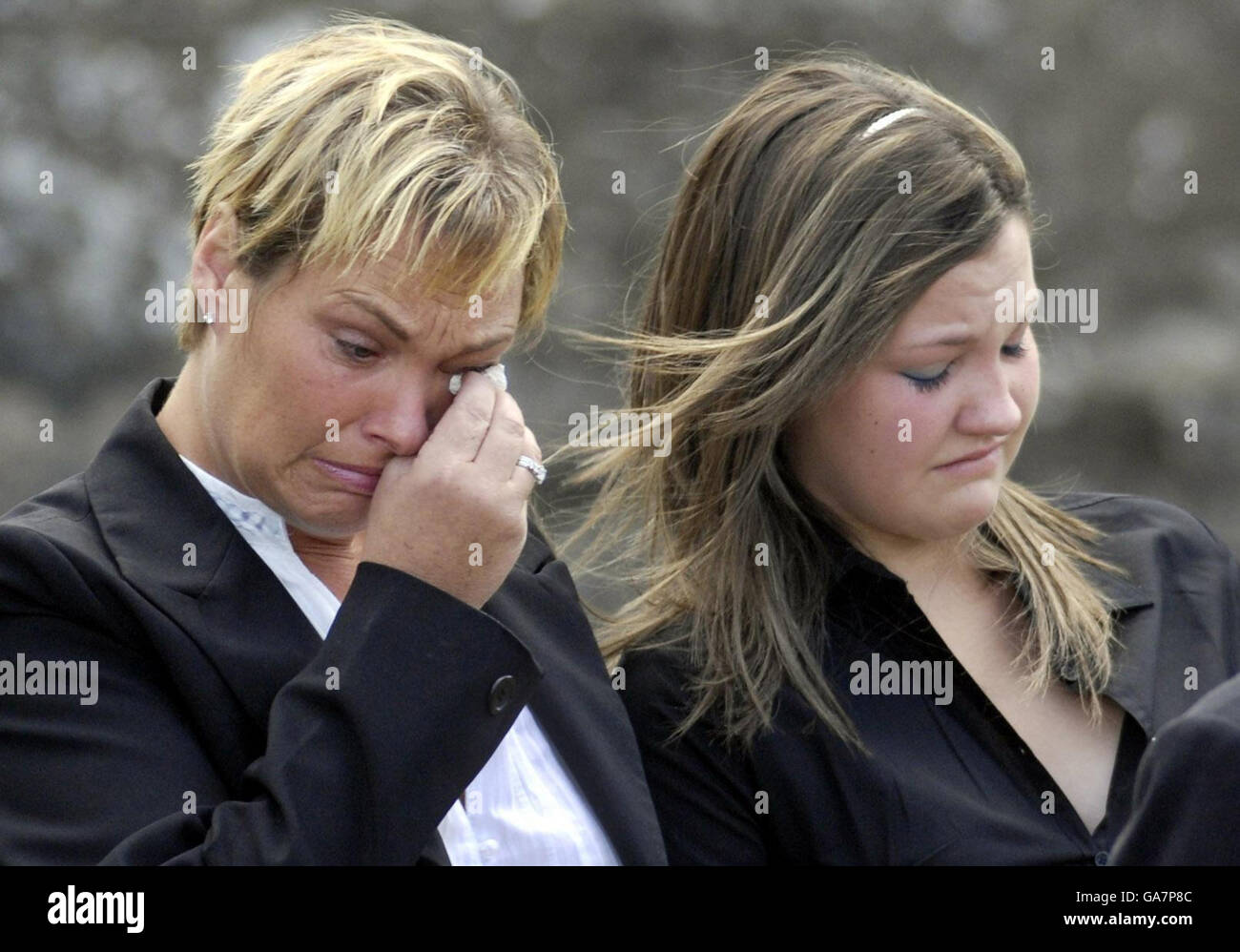 Kaylee McIntosh funeral Stock Photo - Alamy