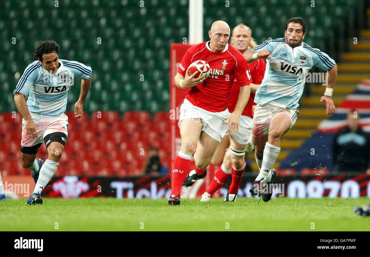 Rugby Union - International - Wales v Argentina - Millennium Stadium ...