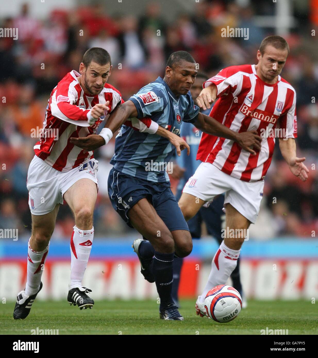 Soccer - Coca-Cola Football League Championship - Stoke City v Charlton ...