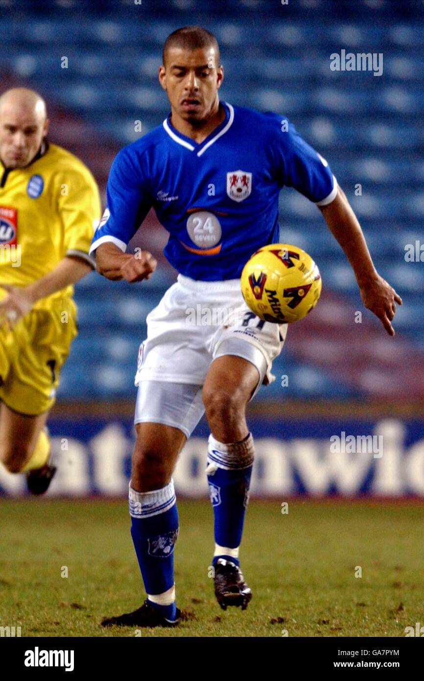 Millwalls steven reid hi-res stock photography and images - Alamy