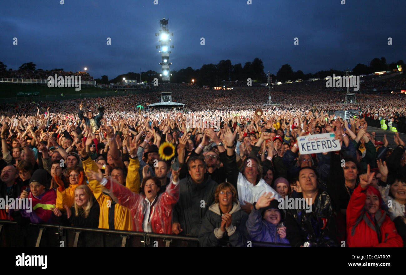 The Rolling Stones in concert - Ireland Stock Photo - Alamy