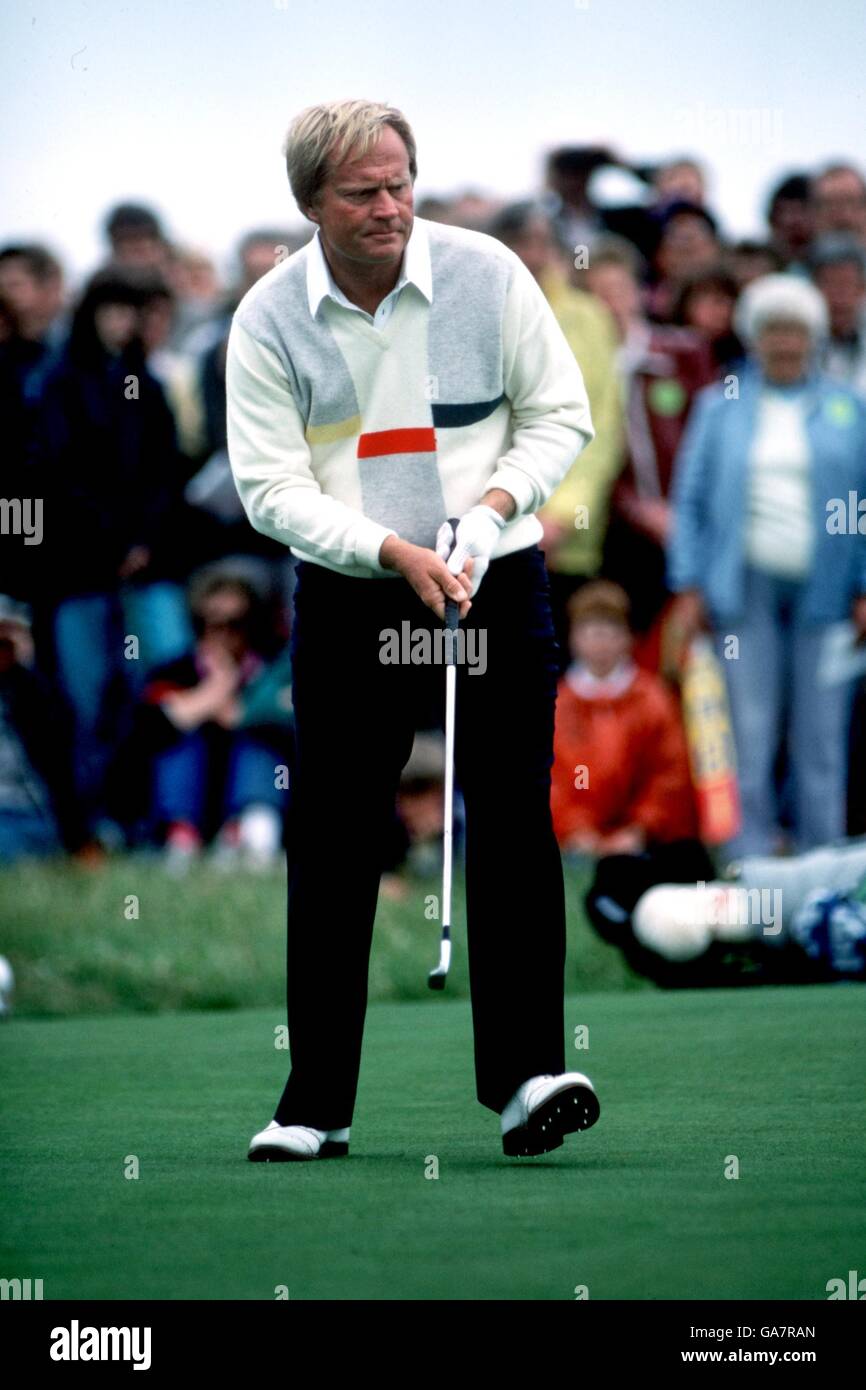 Golf - The Open Championship - Muirfield Stock Photo - Alamy
