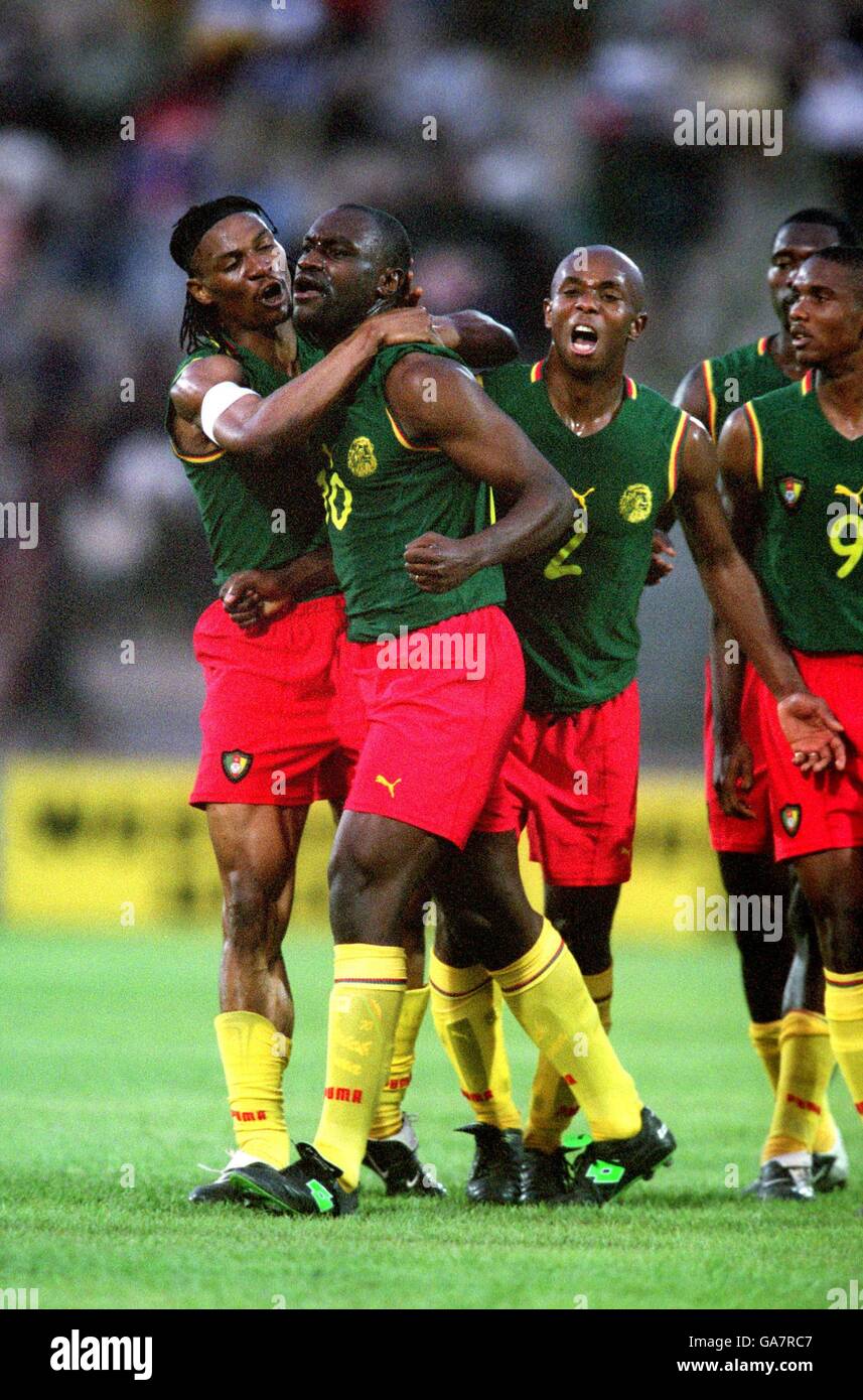 Soccer - African Nations Cup Mali 2002 - Group C - Cameroon v DR Congo ...