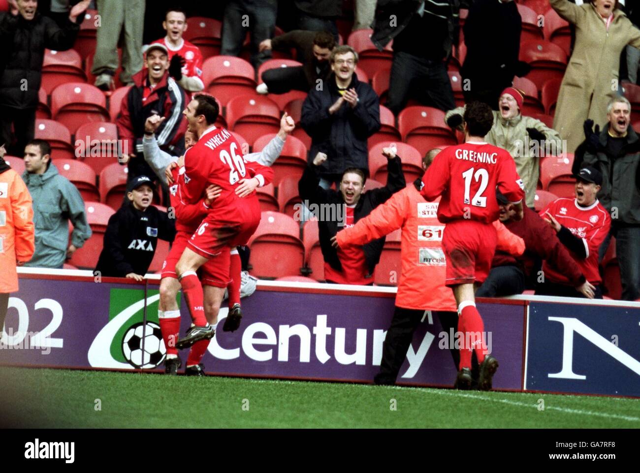 Andy campbell middlesbrough hi-res stock photography and images - Alamy