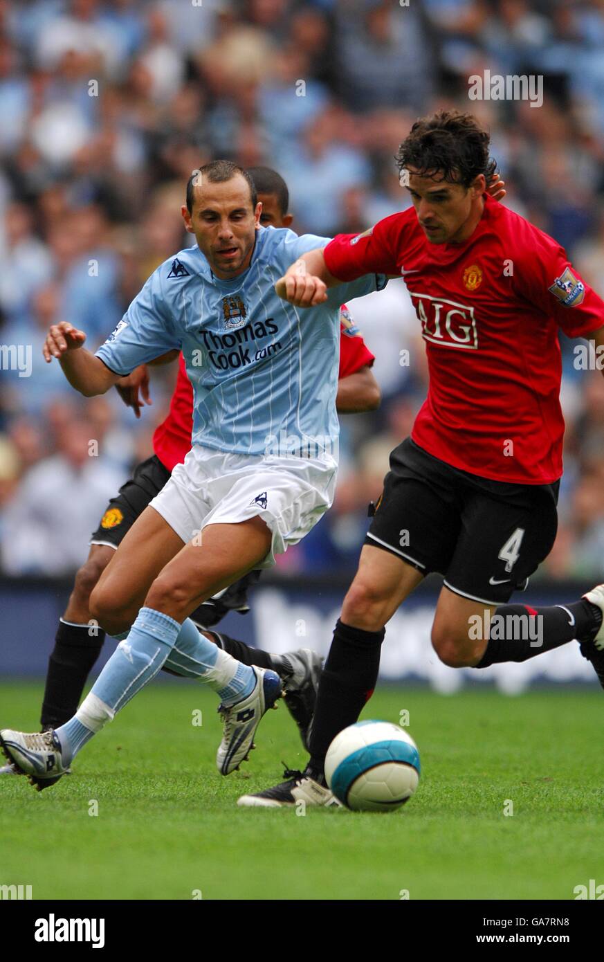 Owen hargreaves manchester city hi-res stock photography and images - Alamy