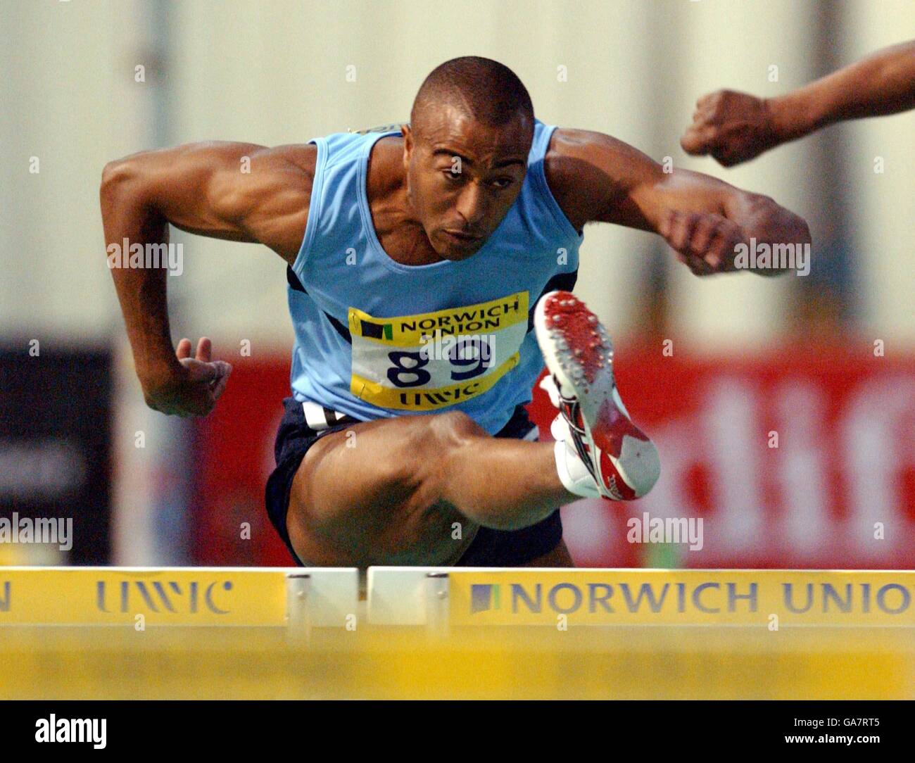 Victory for colin jackson hi-res stock photography and images - Alamy