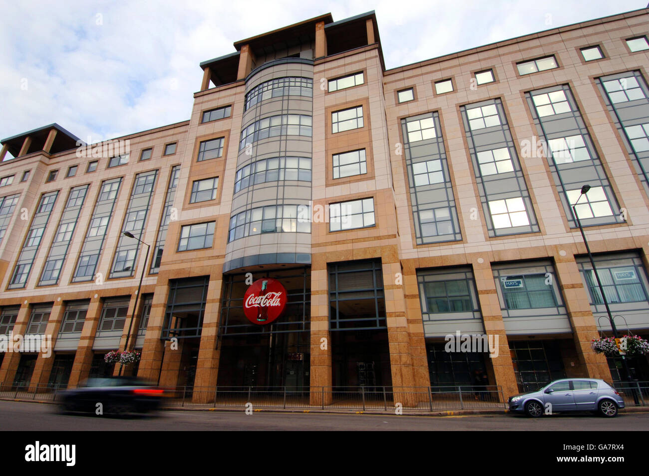 Coca-Cola UK headquarters, 2 Queen Caroline Street London Stock Photo ...