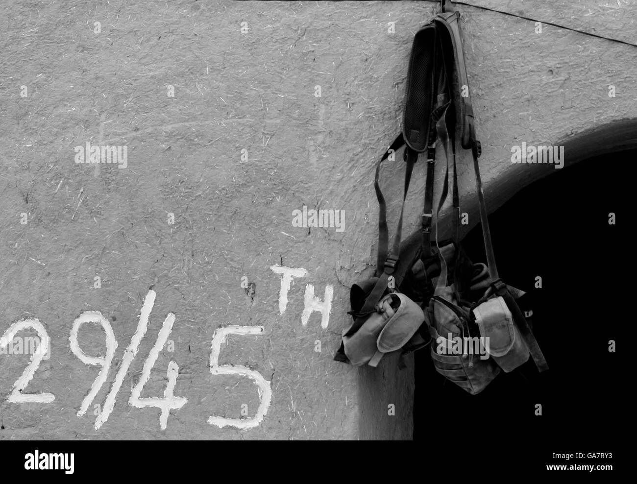 Afghanistan soldier Black and White Stock Photos & Images - Alamy