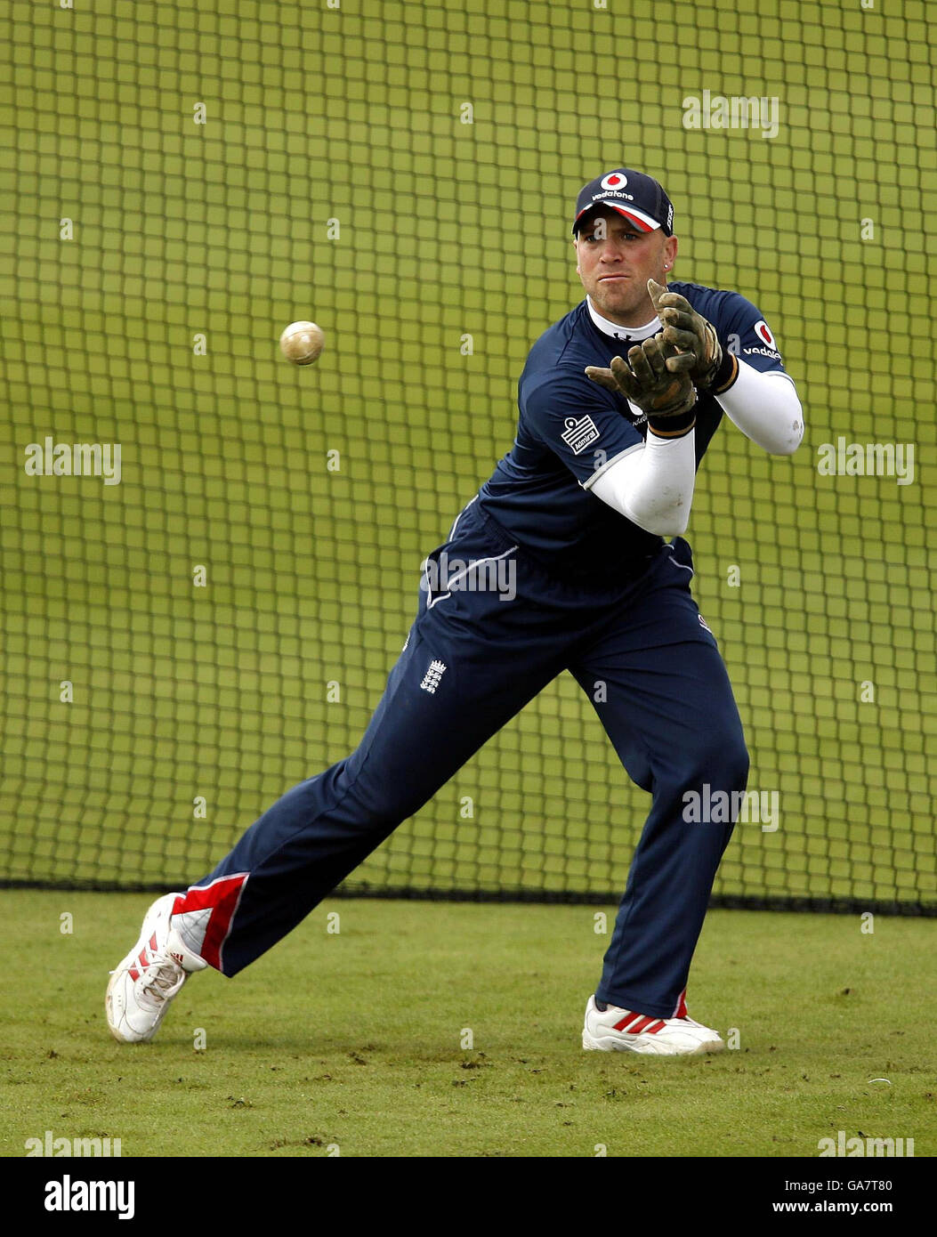Matthew Prior during training session at the Rose Bowl, Southampton ...
