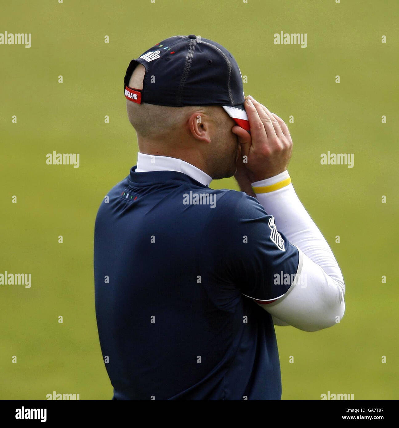 Matthew Prior during training session at the Rose Bowl, Southampton ...