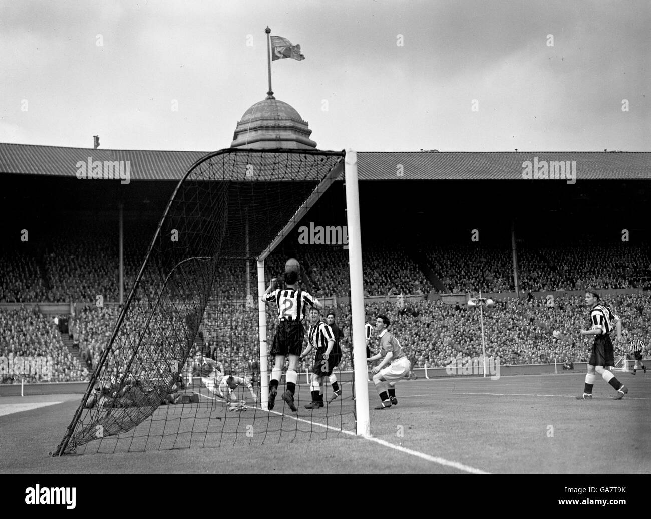Soccer - FA Cup Final - Blackpool v Newcastle United - Wembley Stadium ...