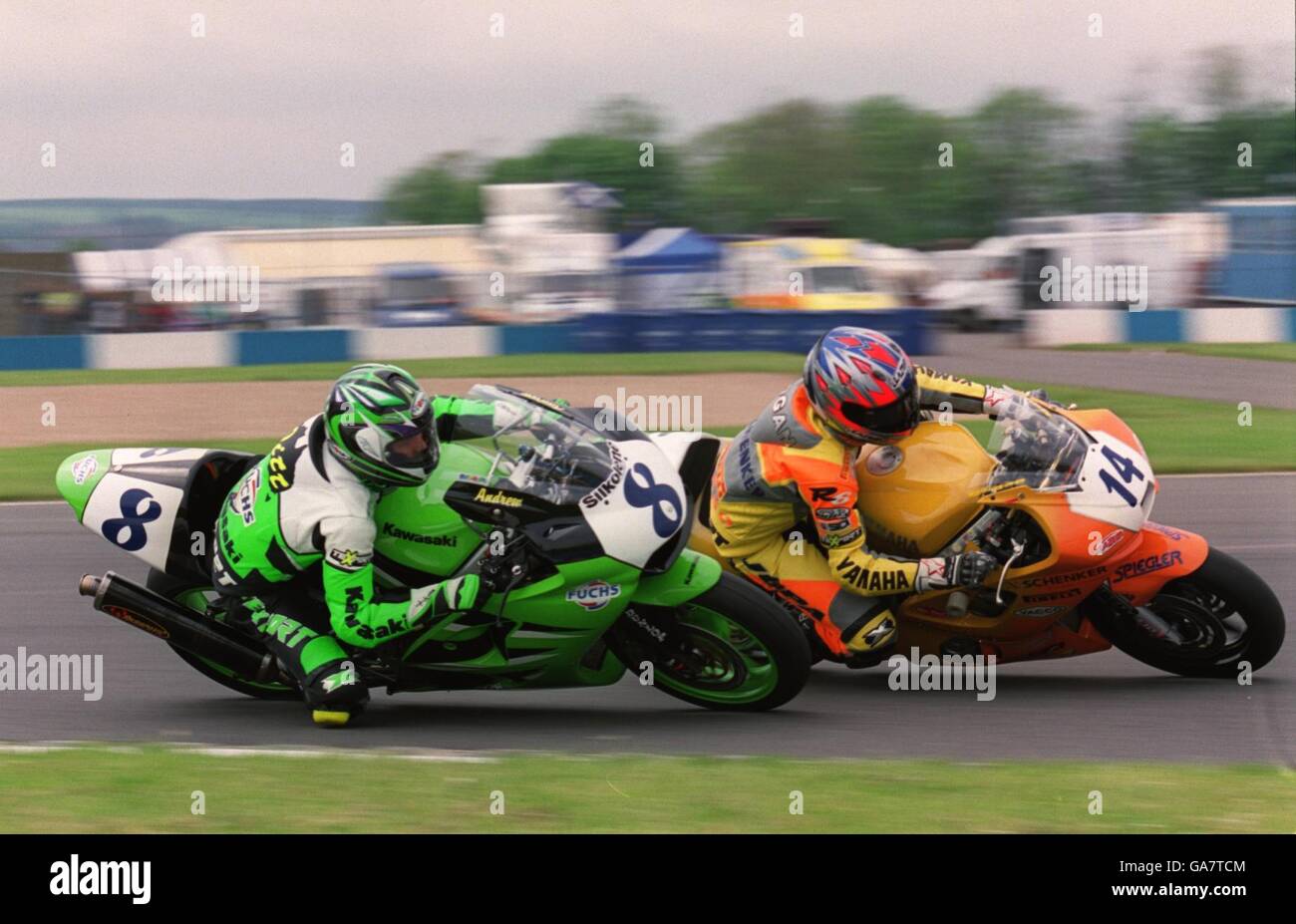 Kawasakis andrew pitt hi-res stock photography and images - Alamy