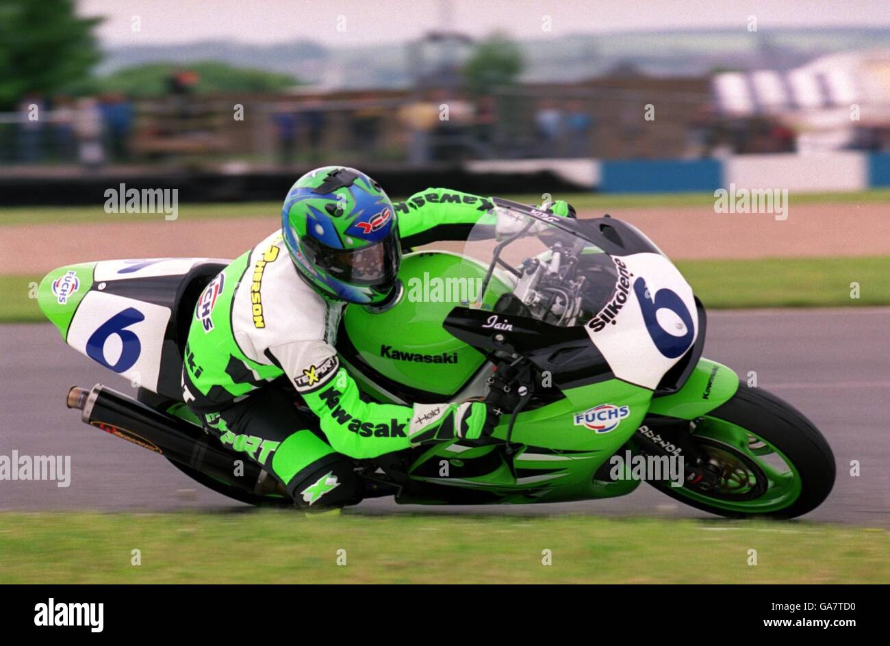 Motor Racing - Corona Extra Supersport World Championship - Donnington ...