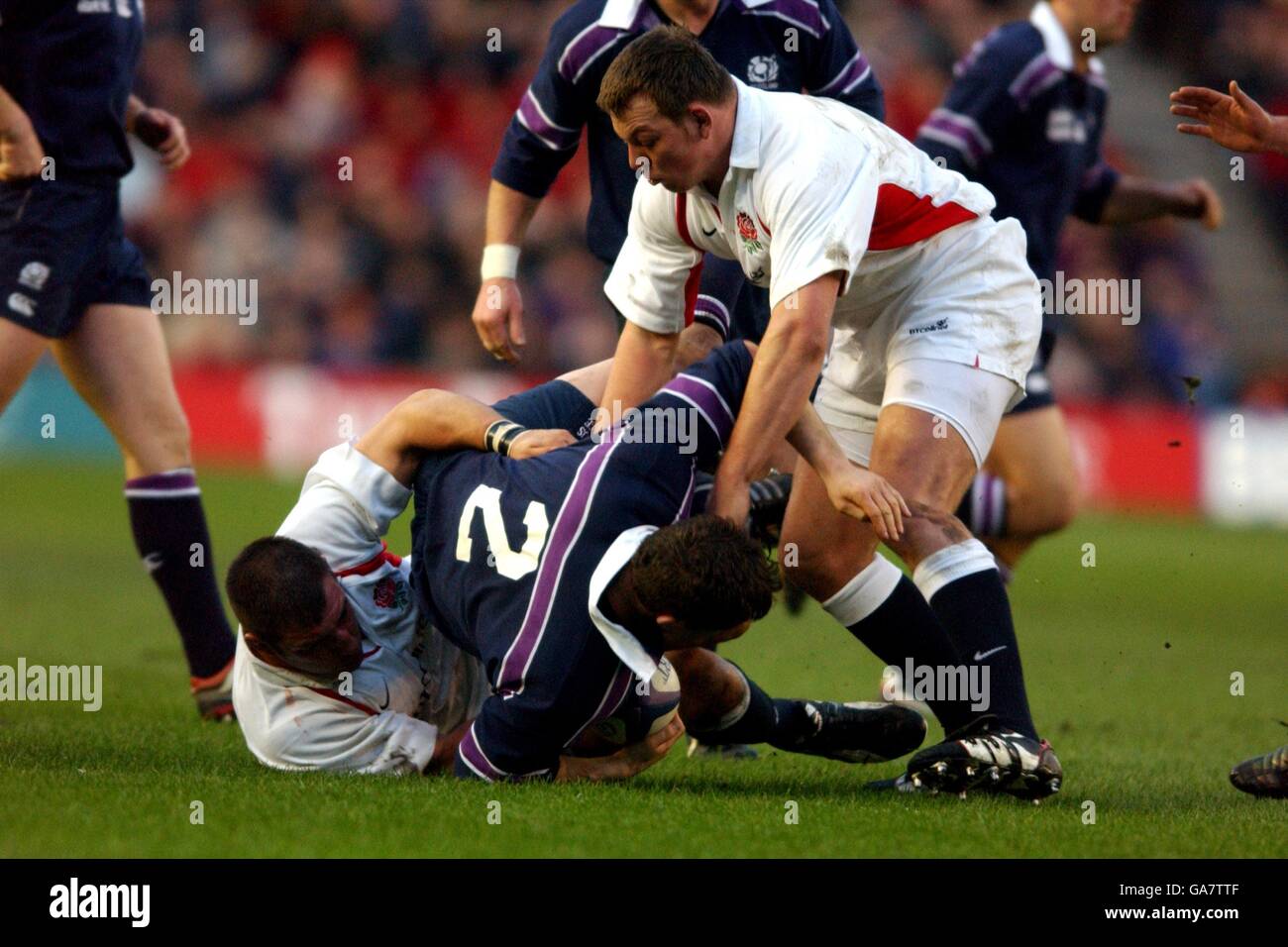 Rugby Union - Lloyds TSB Six Nations Championship - Scotland v England ...