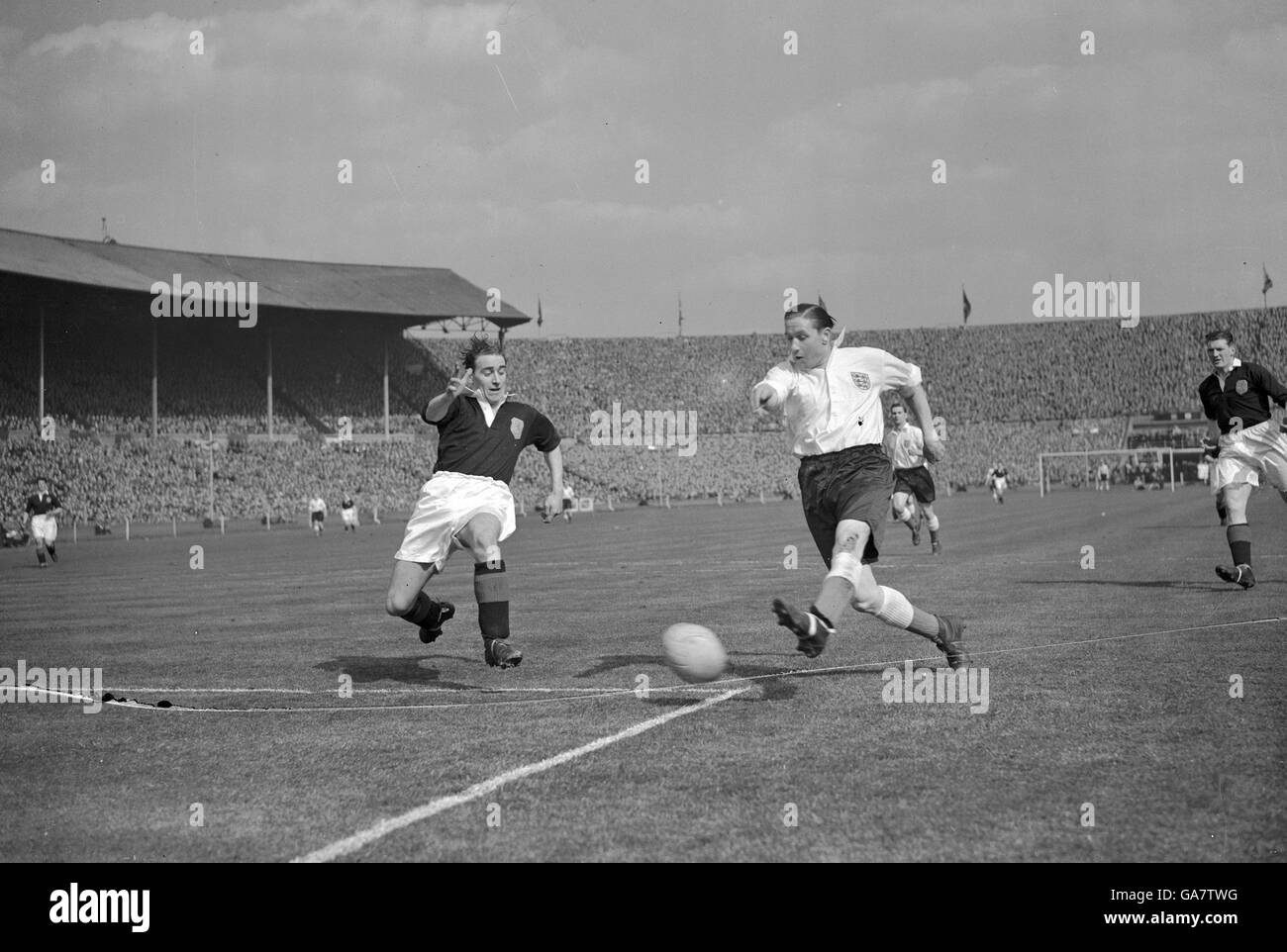 Auld jock Black and White Stock Photos & Images - Alamy