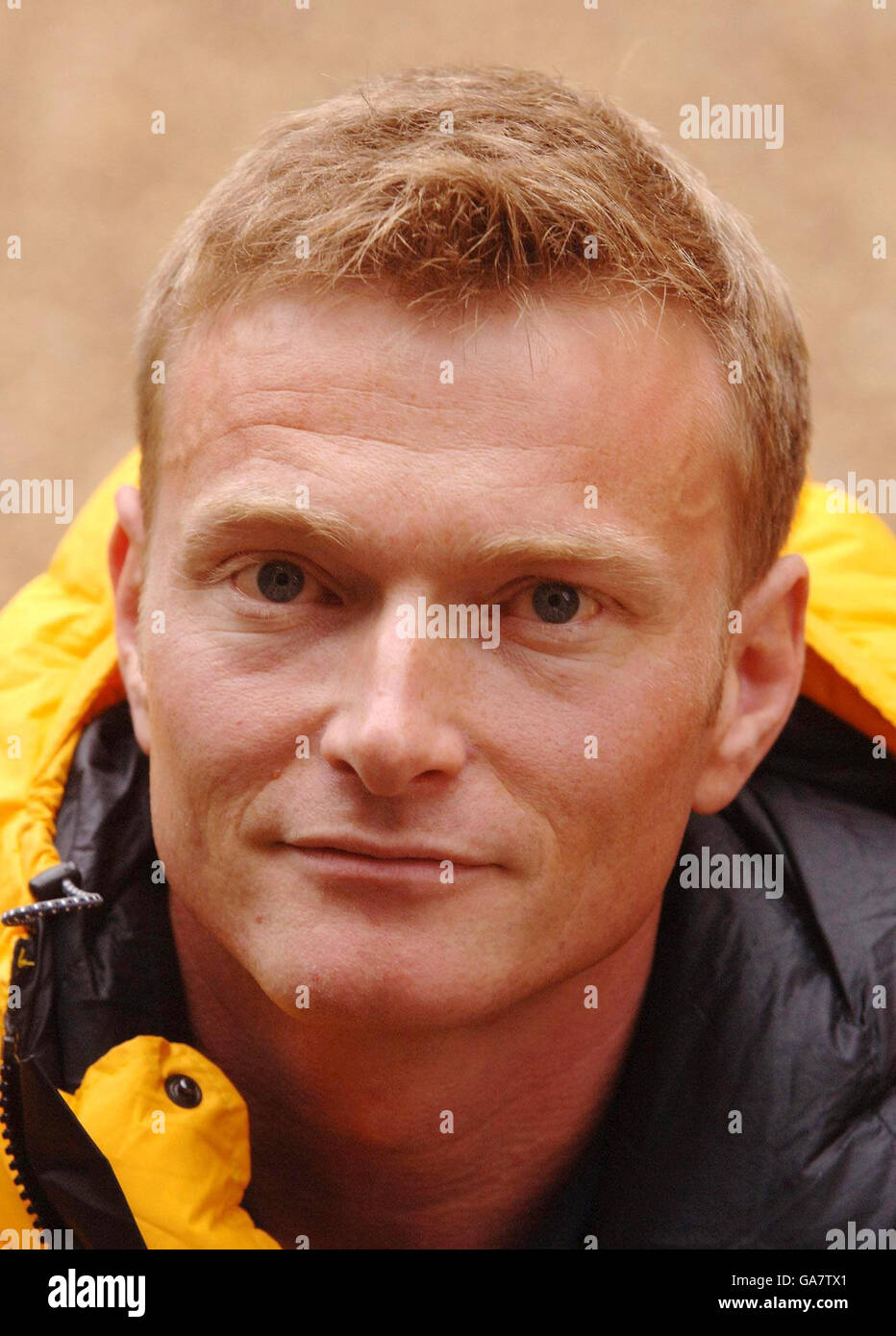 Richard Smith, aged 35, from Edinburgh, the eldest of the Four British ...