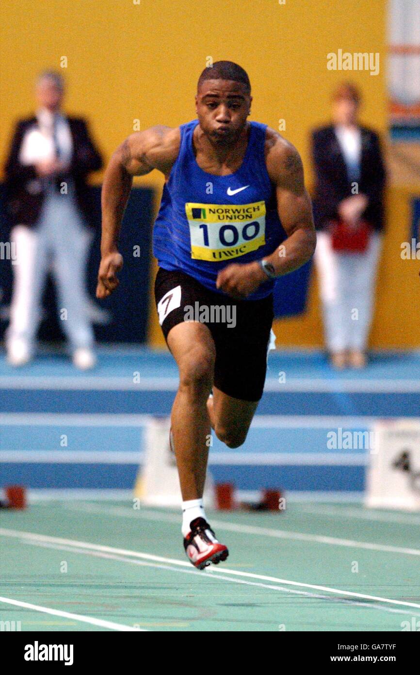 Athletics - Norwich Union AAA Indoor Championships - Cardiff. Mark ...