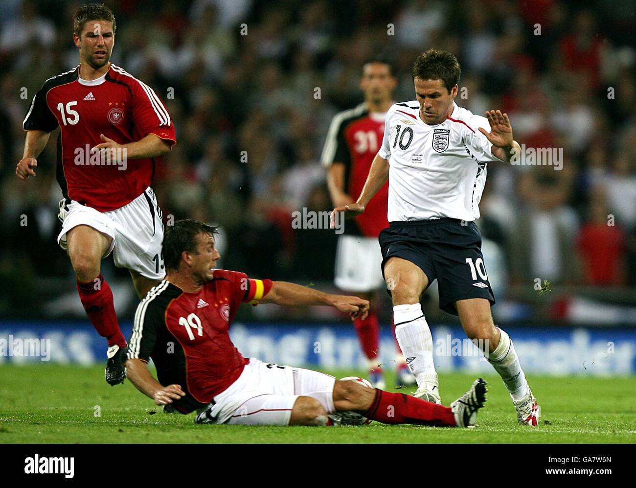 Soccer - International Friendly - England v Germany - Wembley Stadium ...