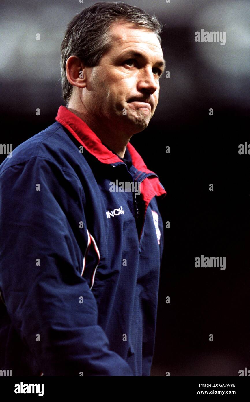 Dejected Sport Football George Burley High Resolution Stock Photography ...