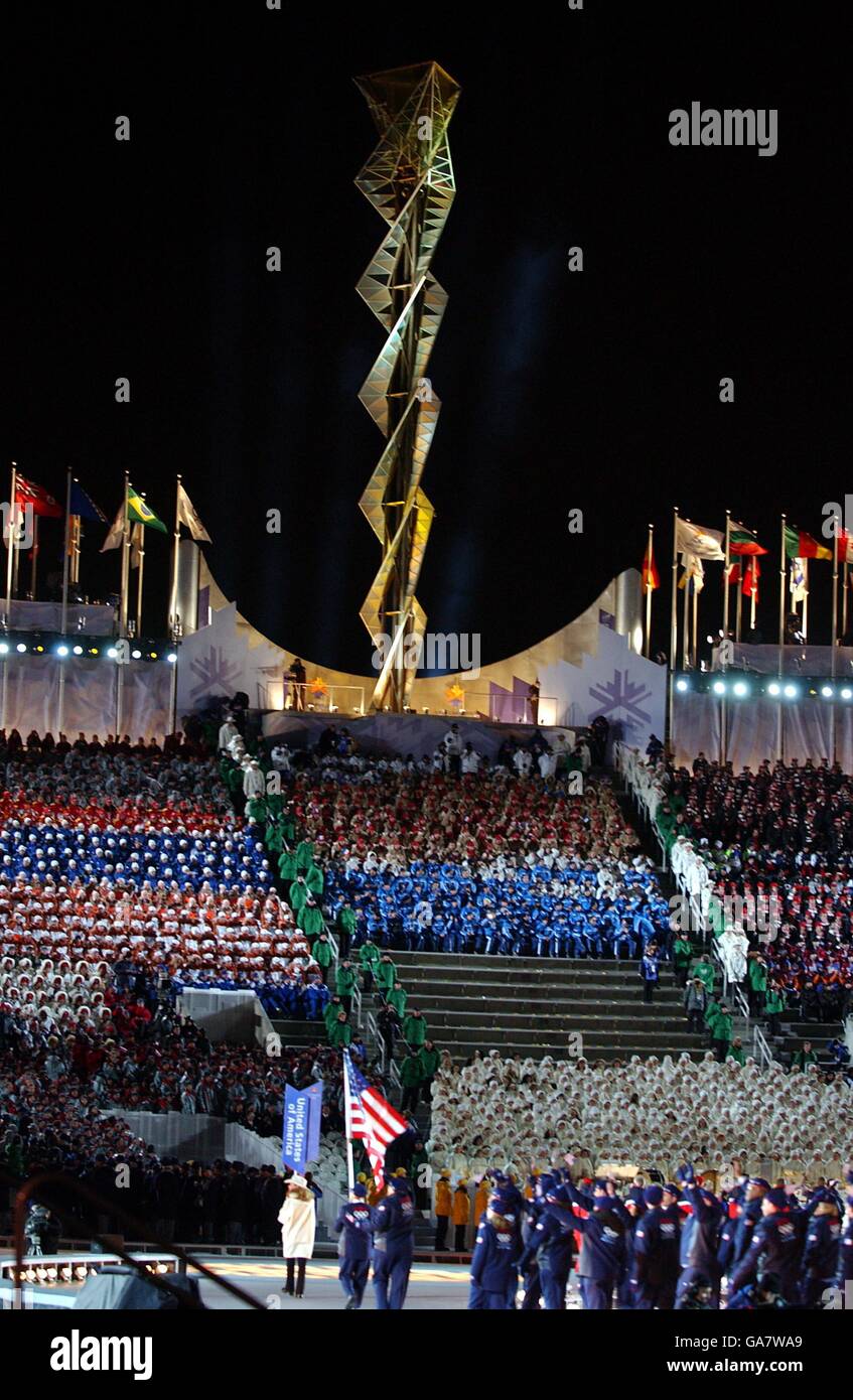 2002 winter olympics, opening ceremony hi-res stock photography and ...