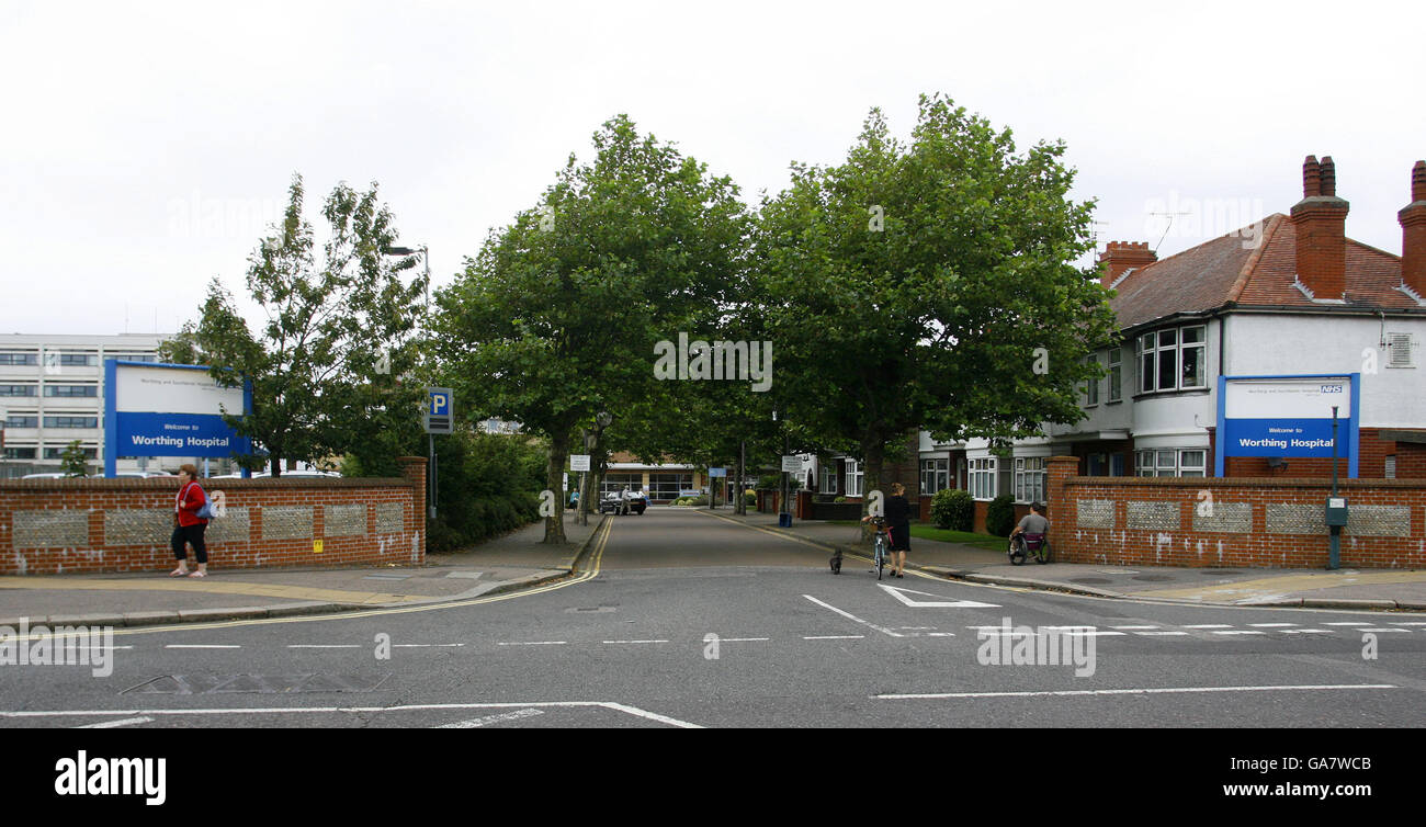 Worthing Hospital Stock Photos & Worthing Hospital Stock Images - Alamy