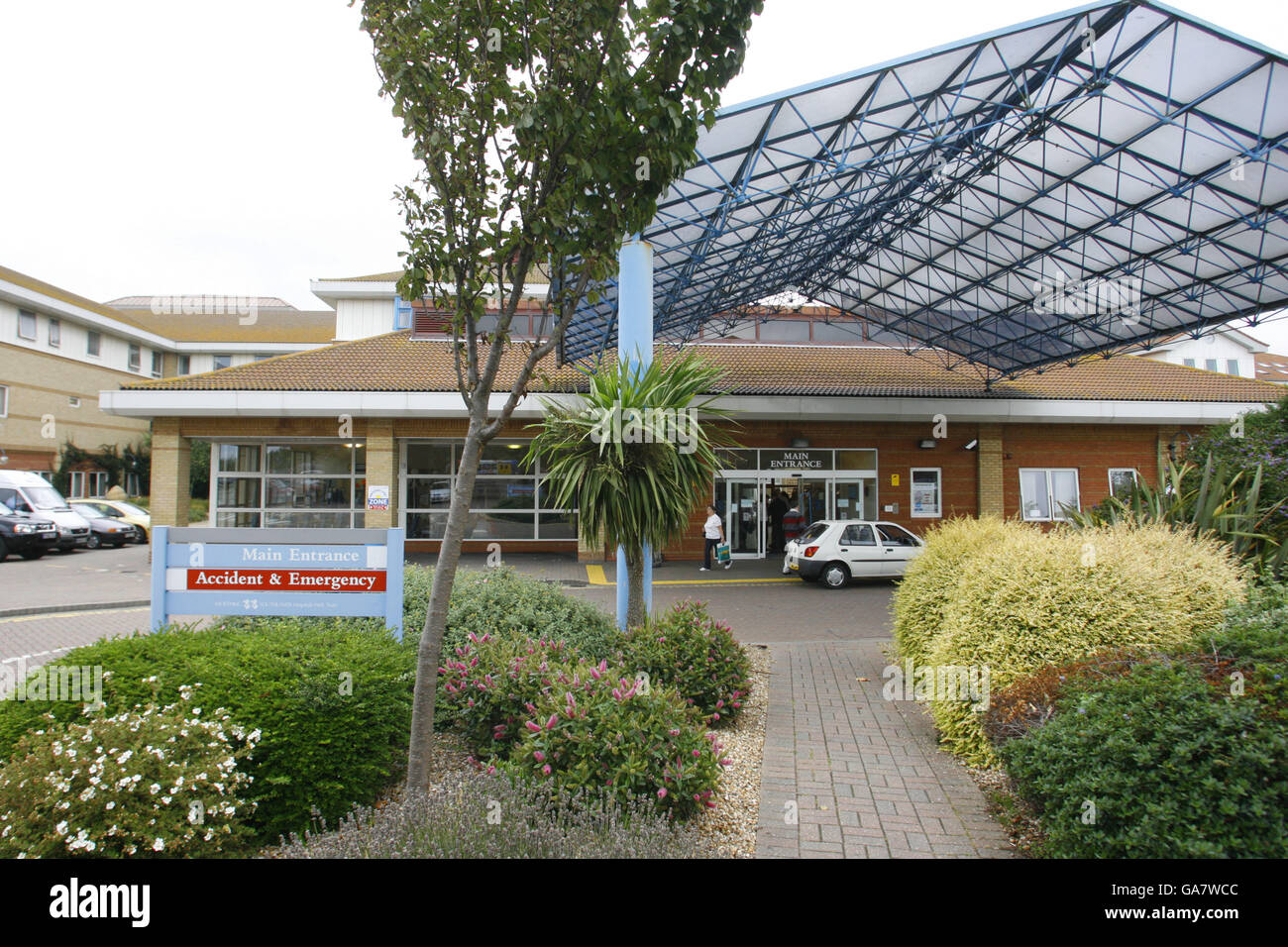 Worthing hospital hi-res stock photography and images - Alamy
