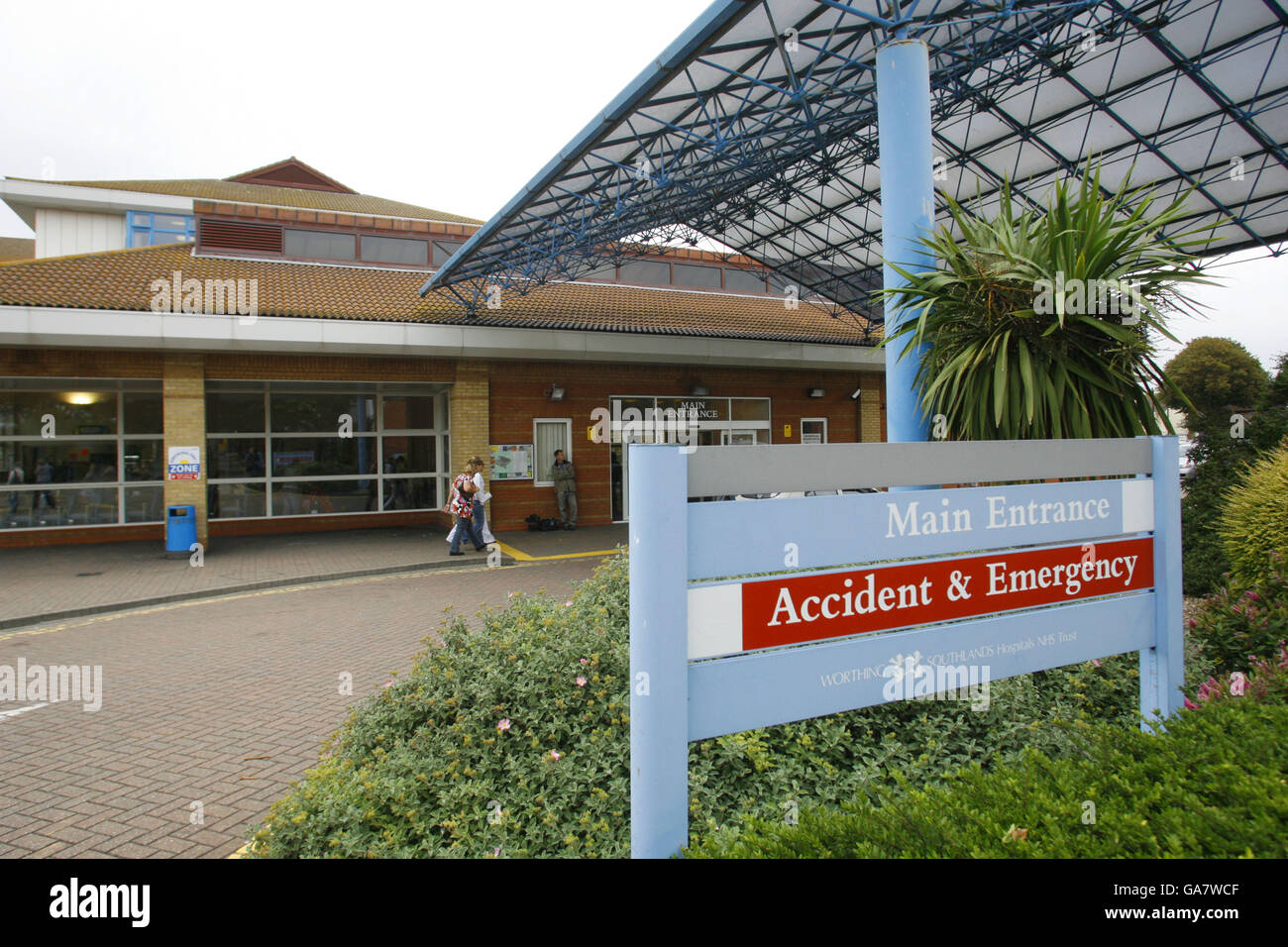 Worthing Hospital Stock Photos & Worthing Hospital Stock Images - Alamy