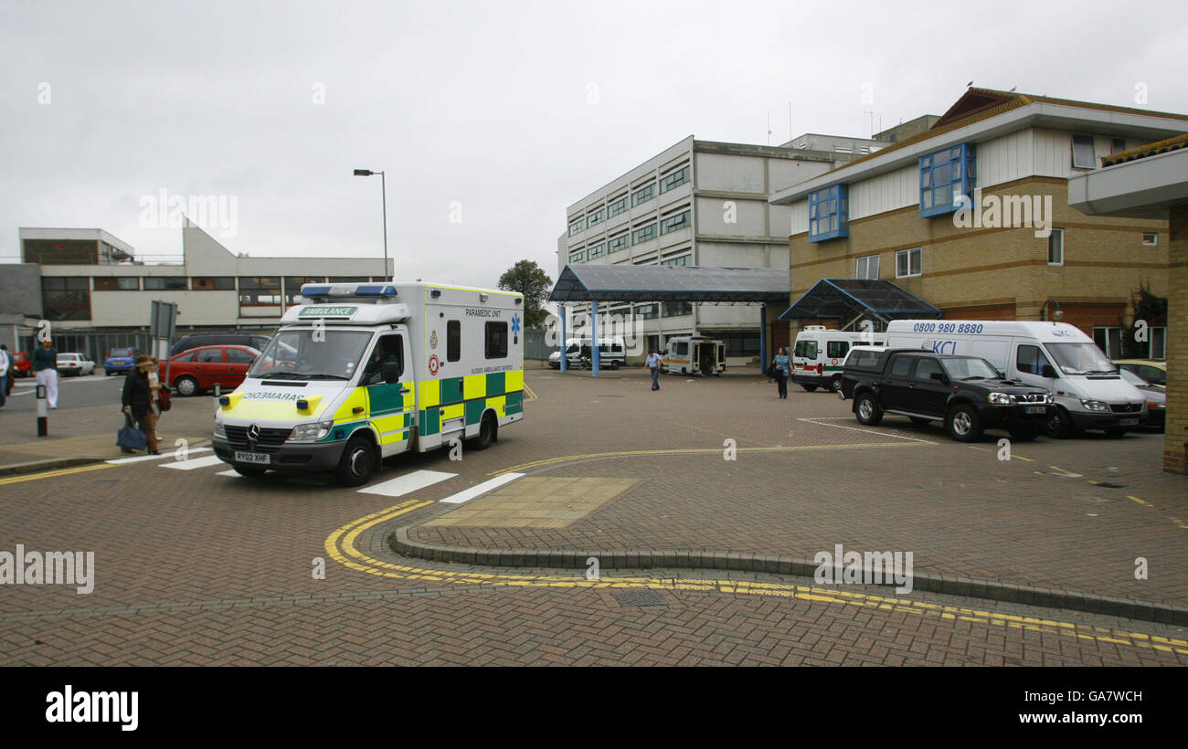 Worthing Hospital Stock Photos & Worthing Hospital Stock Images - Alamy