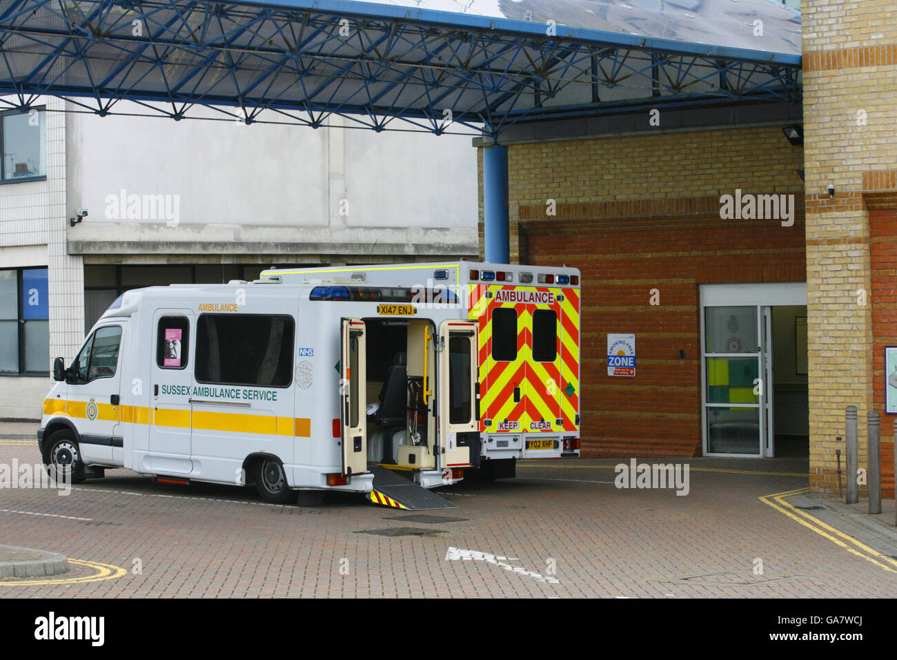 Worthing hospital feature hi-res stock photography and images - Alamy