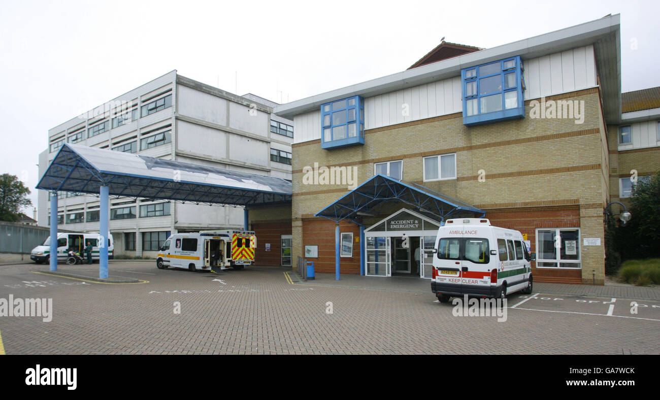 Worthing Hospital Stock Photos & Worthing Hospital Stock Images - Alamy