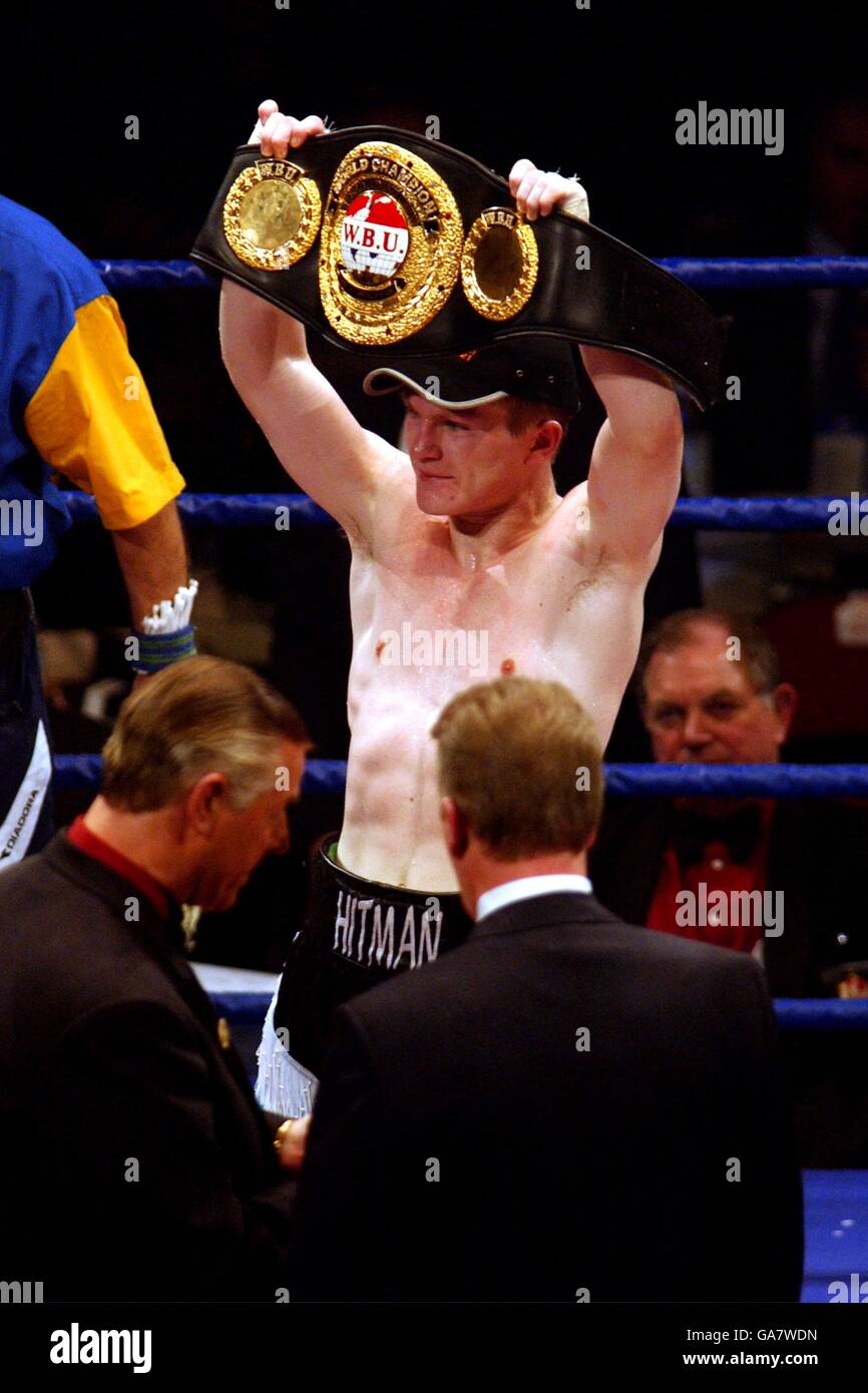 Boxing - MEN Arena Stock Photo - Alamy