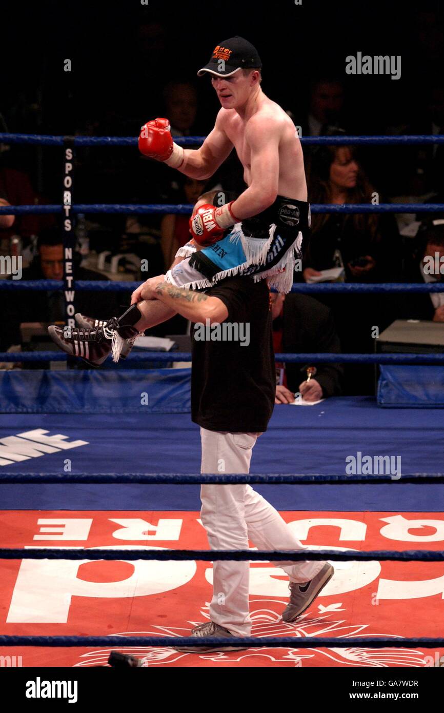 Boxing - MEN Arena Stock Photo - Alamy