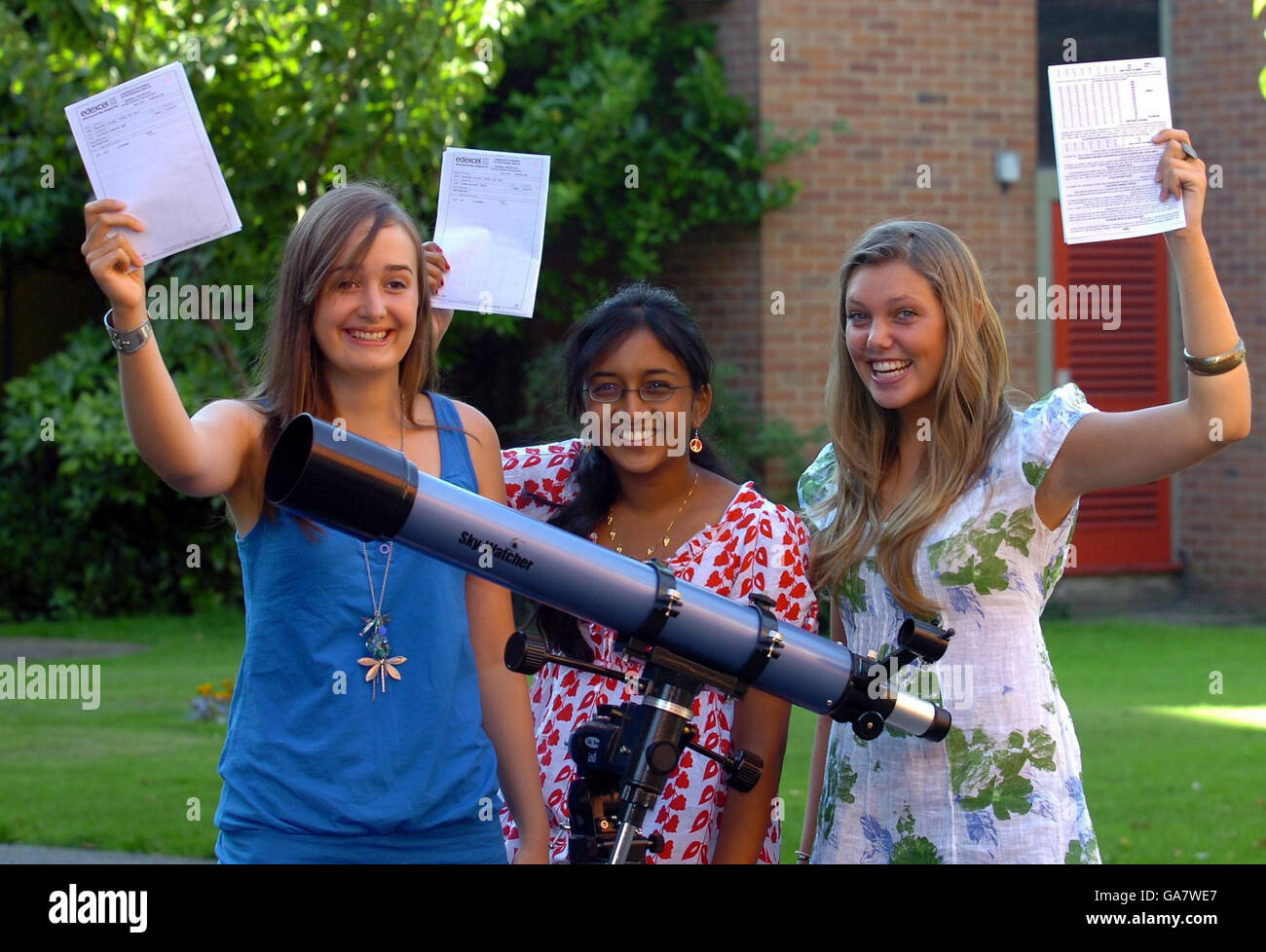 (Left to right) Jennifer Atcheson, Gayathri Kumar and Lydia Wild ...