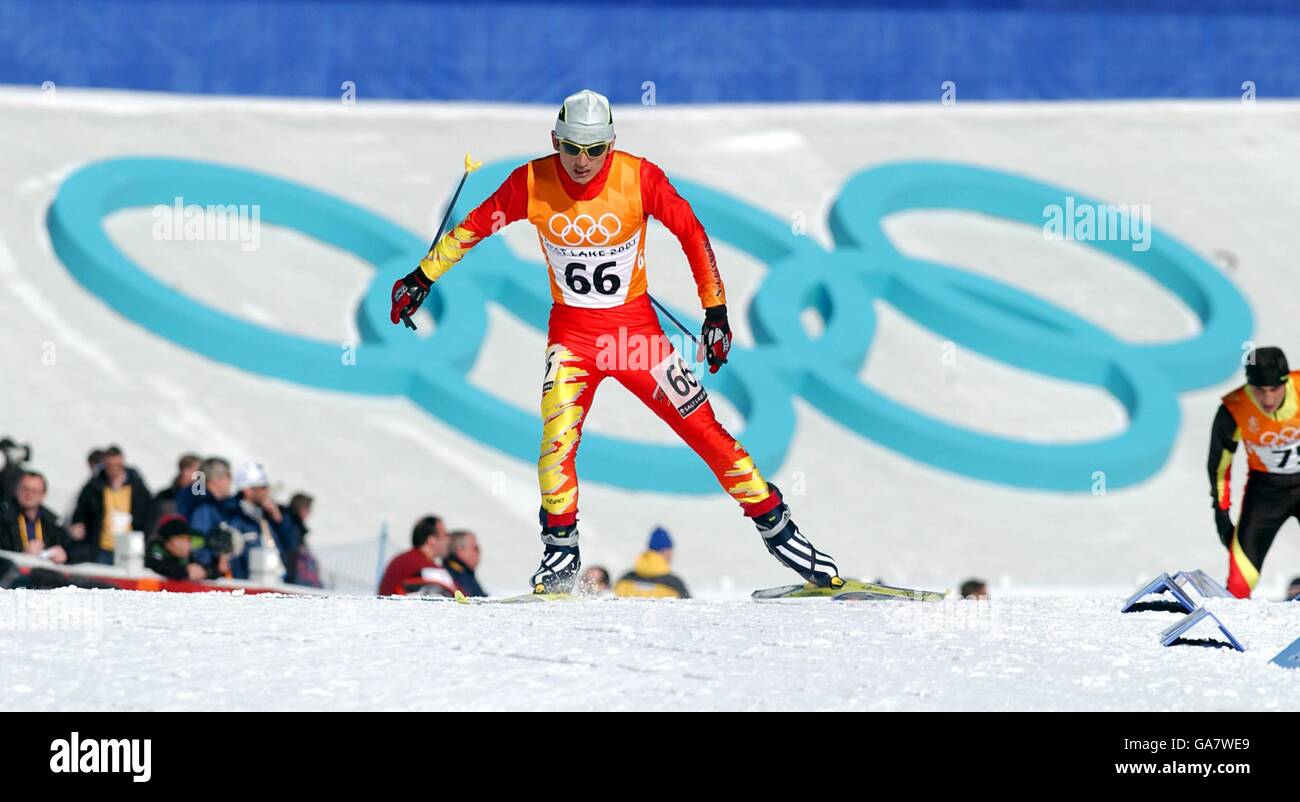 Winter Olympics - Salt Lake City 2002 - Men's 30km Free Mass Start ...