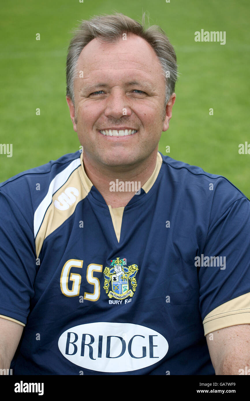 Soccer - Coca-Cola Football League Two - Bury Photocall 2007/08 - Giigg ...