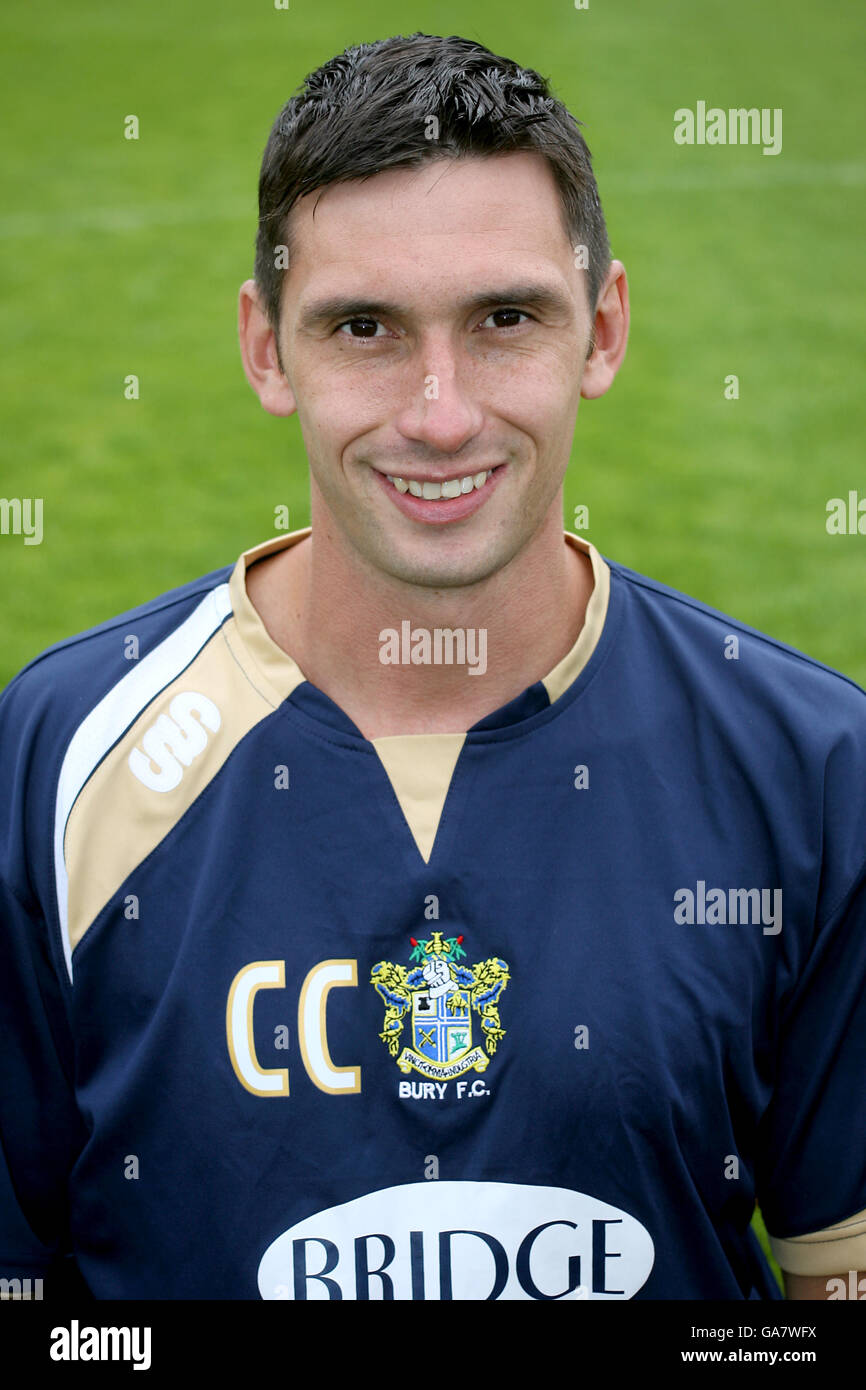 Soccer - Coca-Cola Football League Two - Bury Photocall 2007/08 - Giigg ...