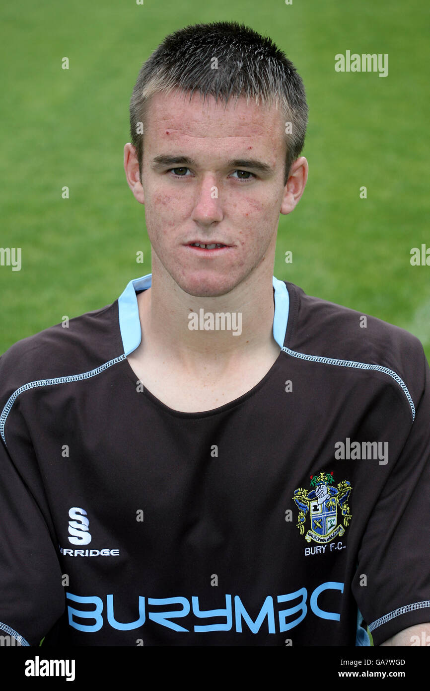 Soccer - Coca-Cola Football League Two - Bury Photocall 2007/08 - Giigg ...
