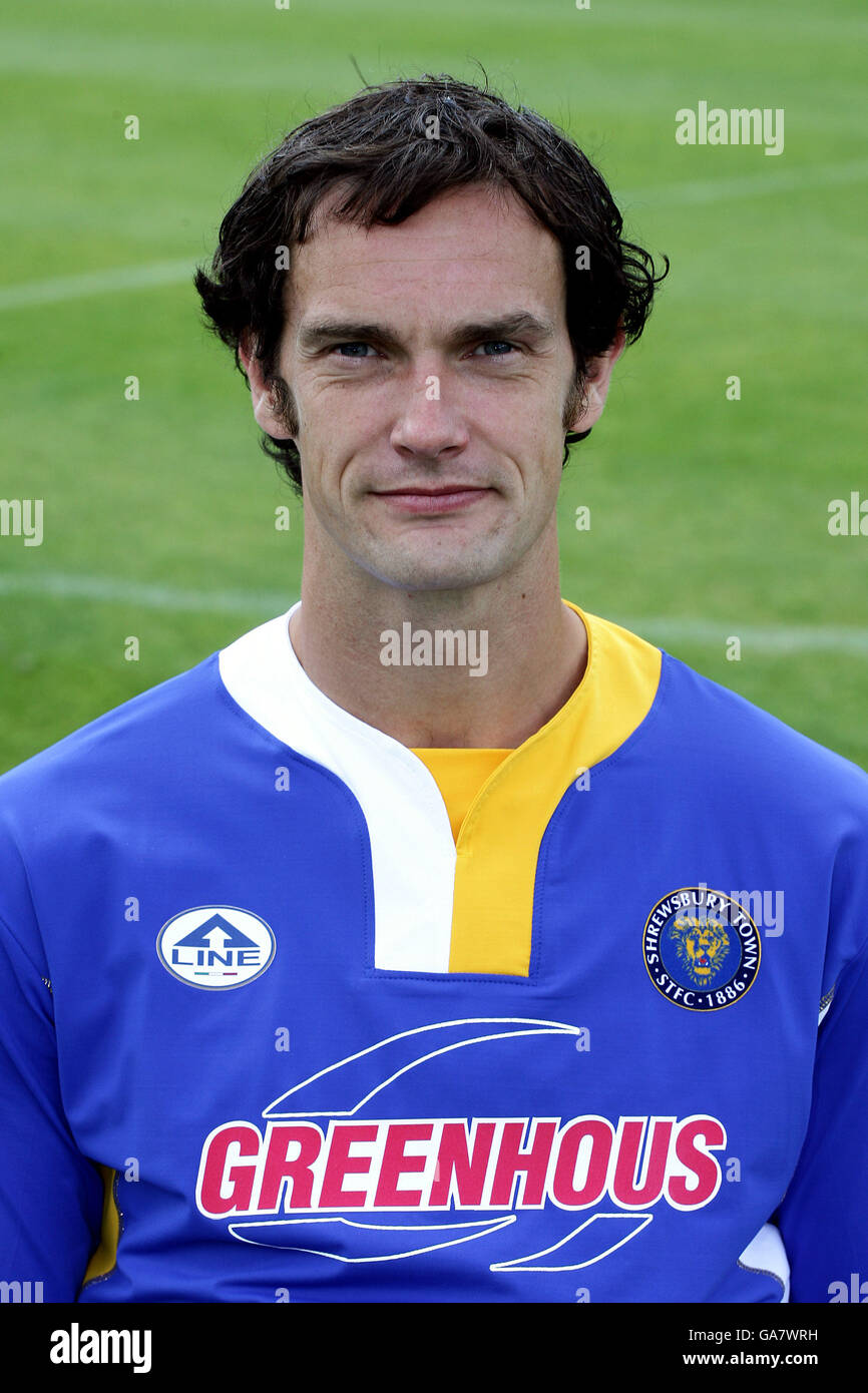 Soccer - Coca-Cola Football League Two - Shrewsbury Town Photocall 2007 ...