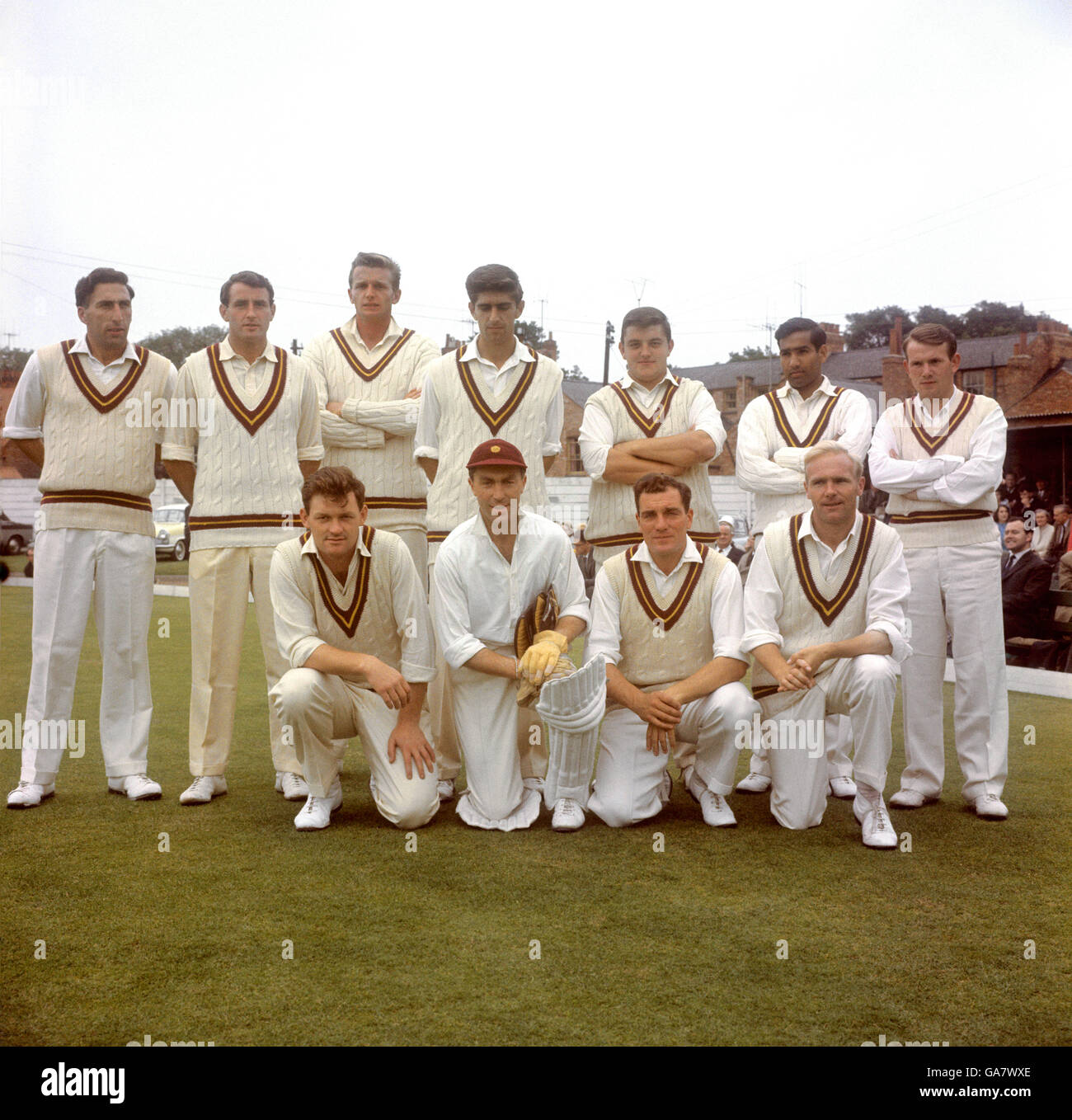 Cricket - Northamptonshire County Cricket Club - Photocall Stock Photo ...
