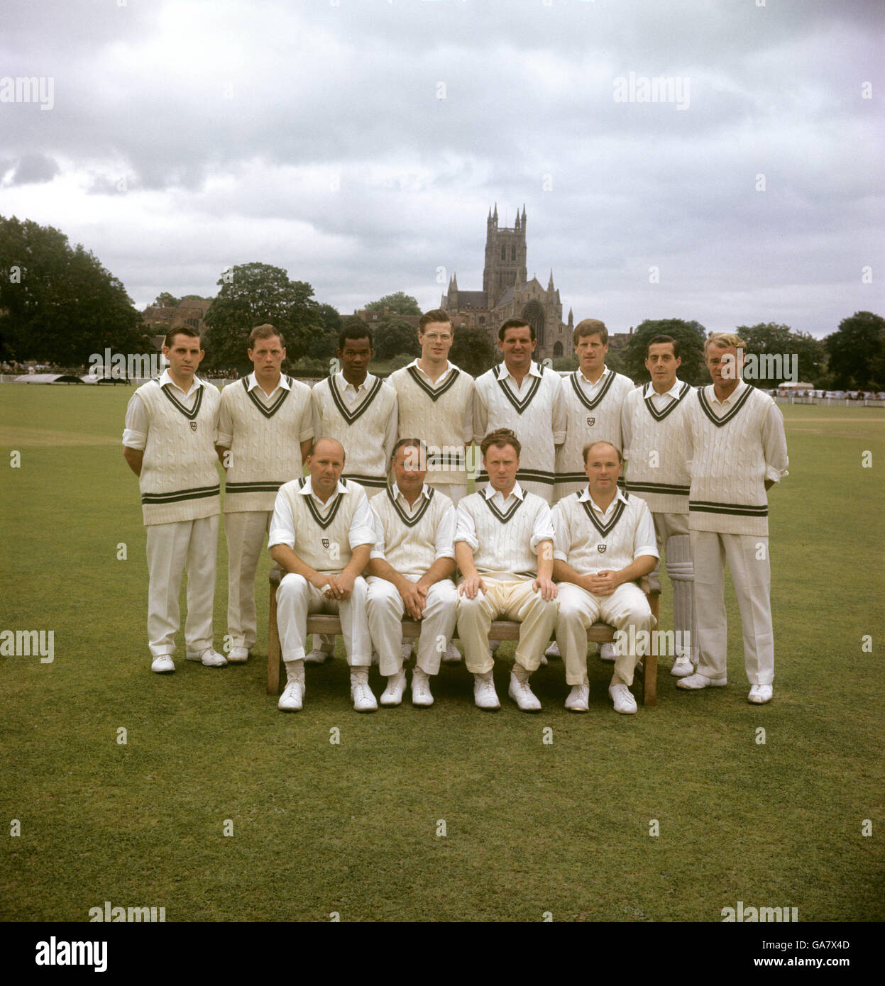 Worcestershire county cricket club hi-res stock photography and images ...